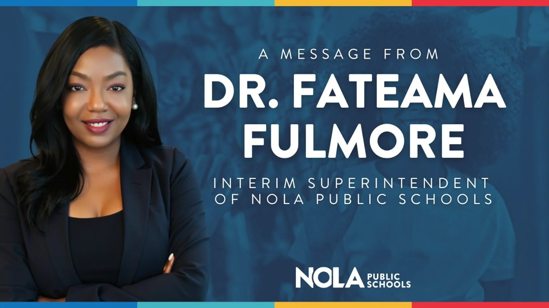 Interim Superintendent Dr. Fateama Fulmore