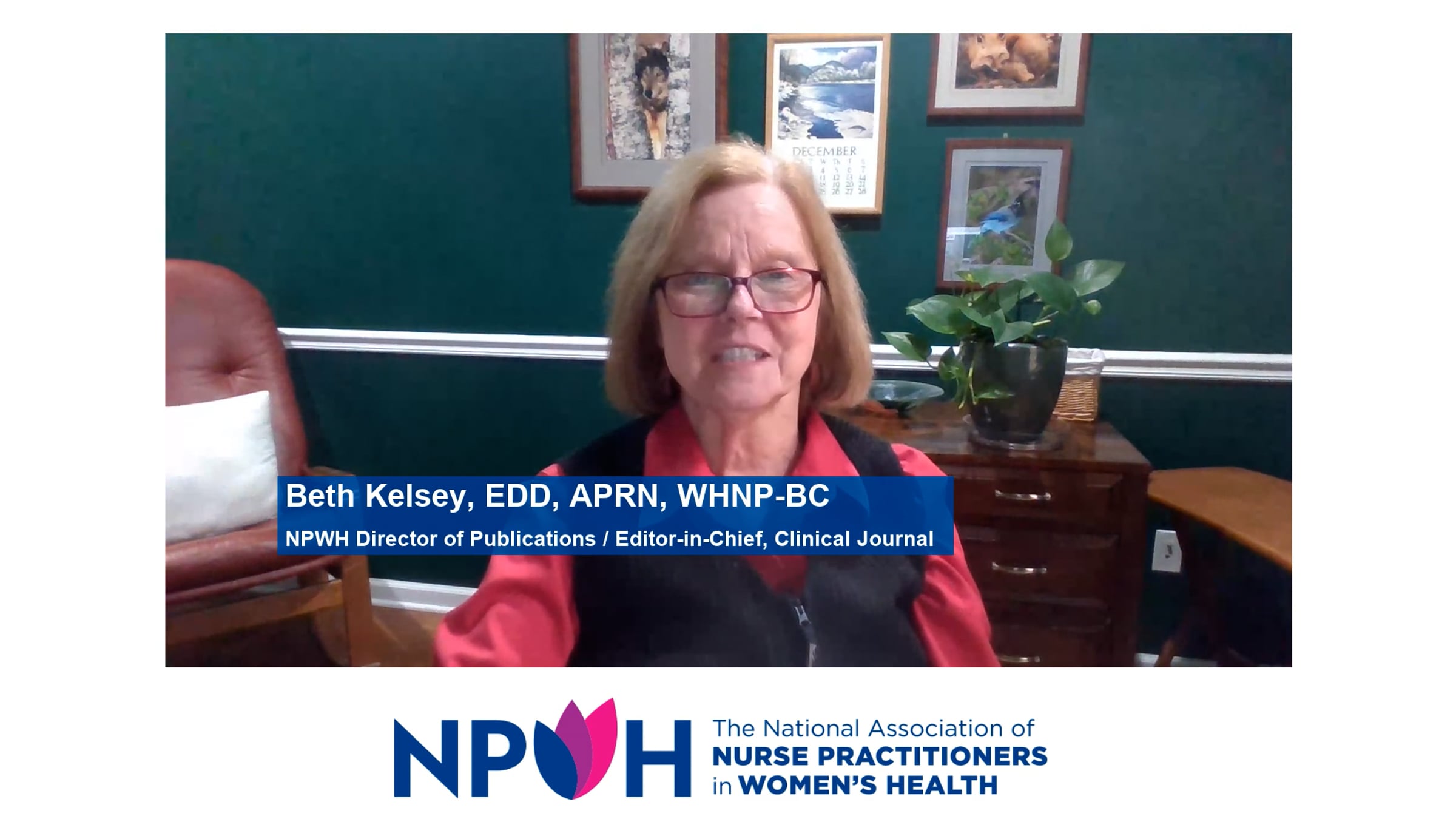 Beth Kelsey, EDD, APRN, WHNP-BC announces our new and improved Clinical ...