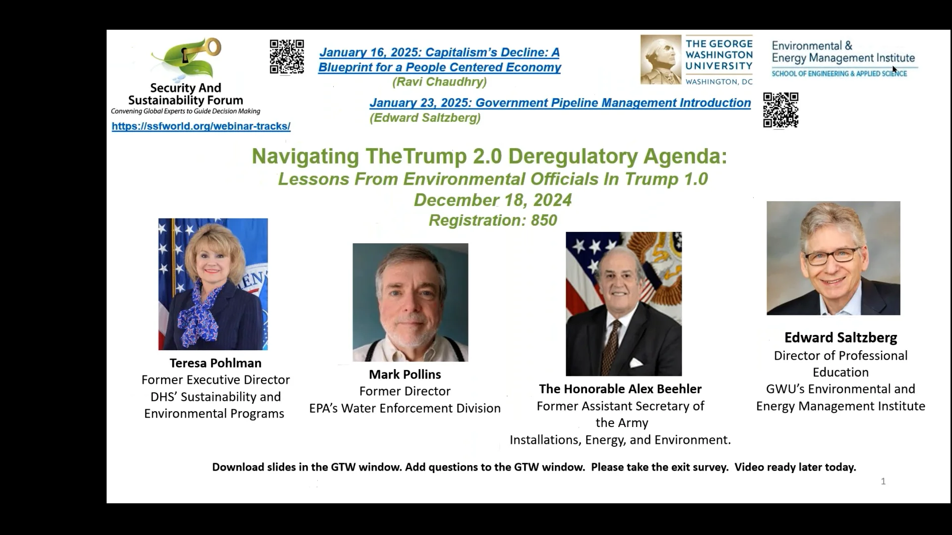 Navigating Trump’s Deregulatory Agenda_ Lessons From Officials in the ...