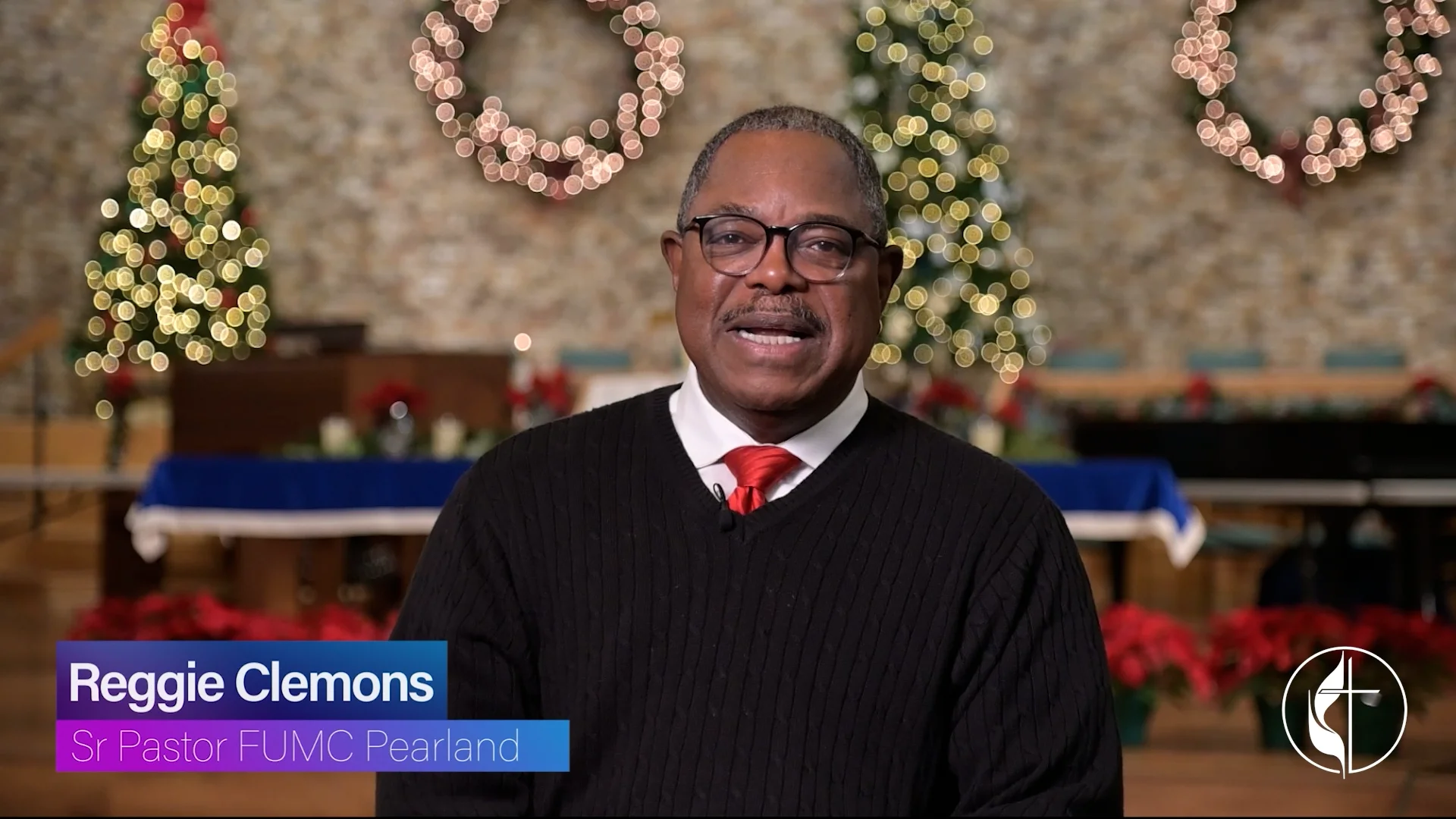 Reggie 2024 Christmas Welcome to FUMC