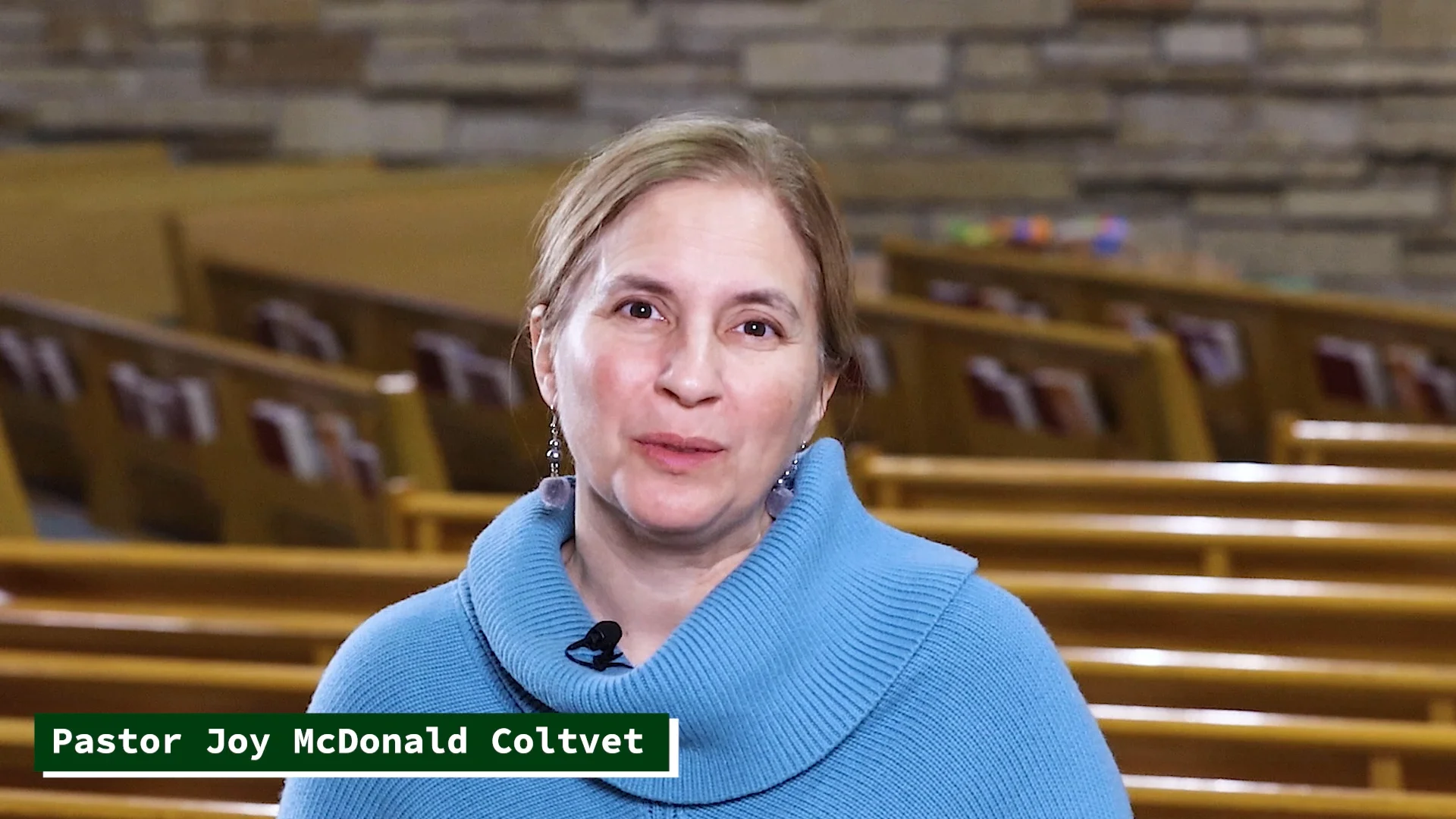 Pastor Joy's Pre-recorded Christmas Message 2024