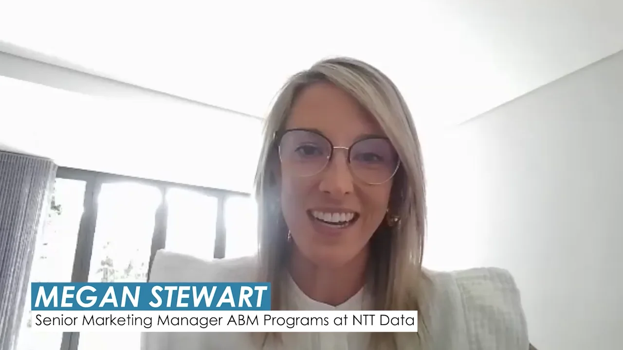 The B2B Marketing Drop #8 - Interview with Megan Stewart