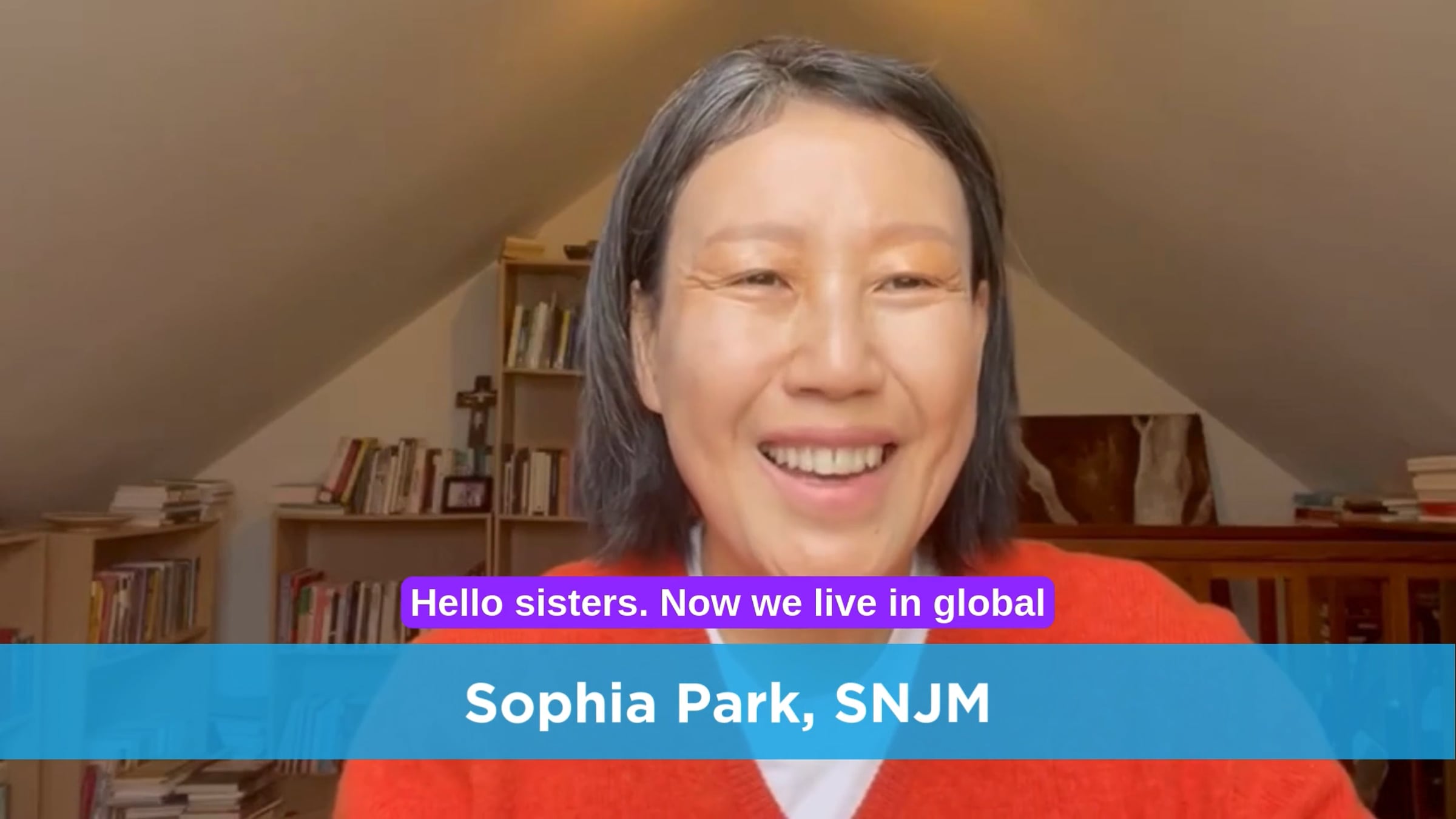 HOPE - Sophia Park, SNJM - English