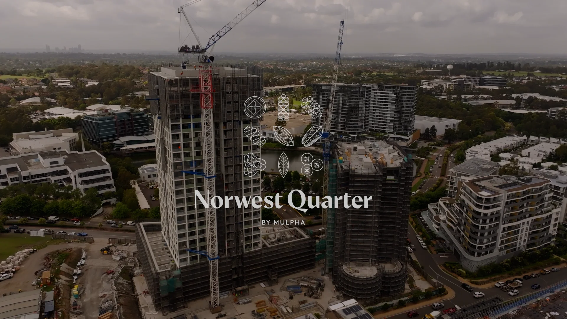 Norwest Quarter by Mulpha | Construction Update December 2024