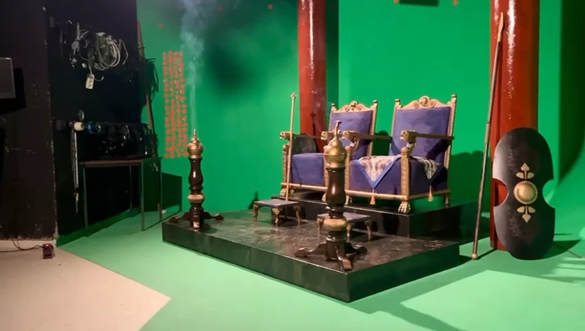 Revealing Xerxes' Throne Room Set and Props