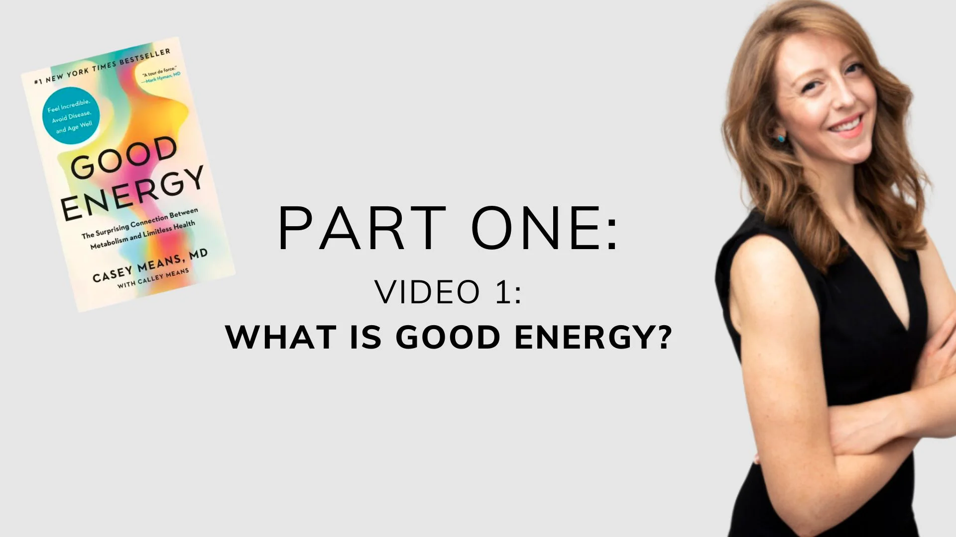 GOOD ENERGY VIDEO 1 - WHAT IS GOOD ENERGY