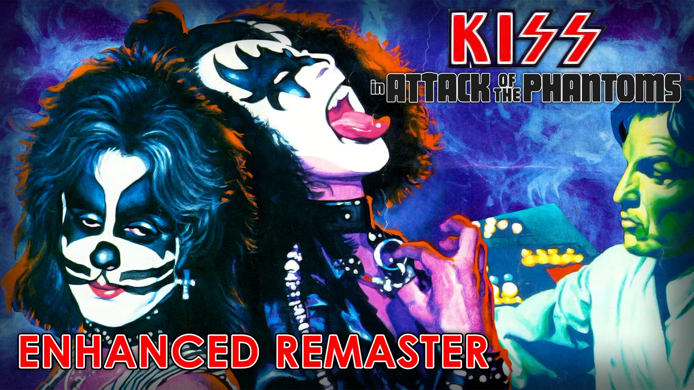 KISS In Attack Of The Phantoms - Enhanced Remaster