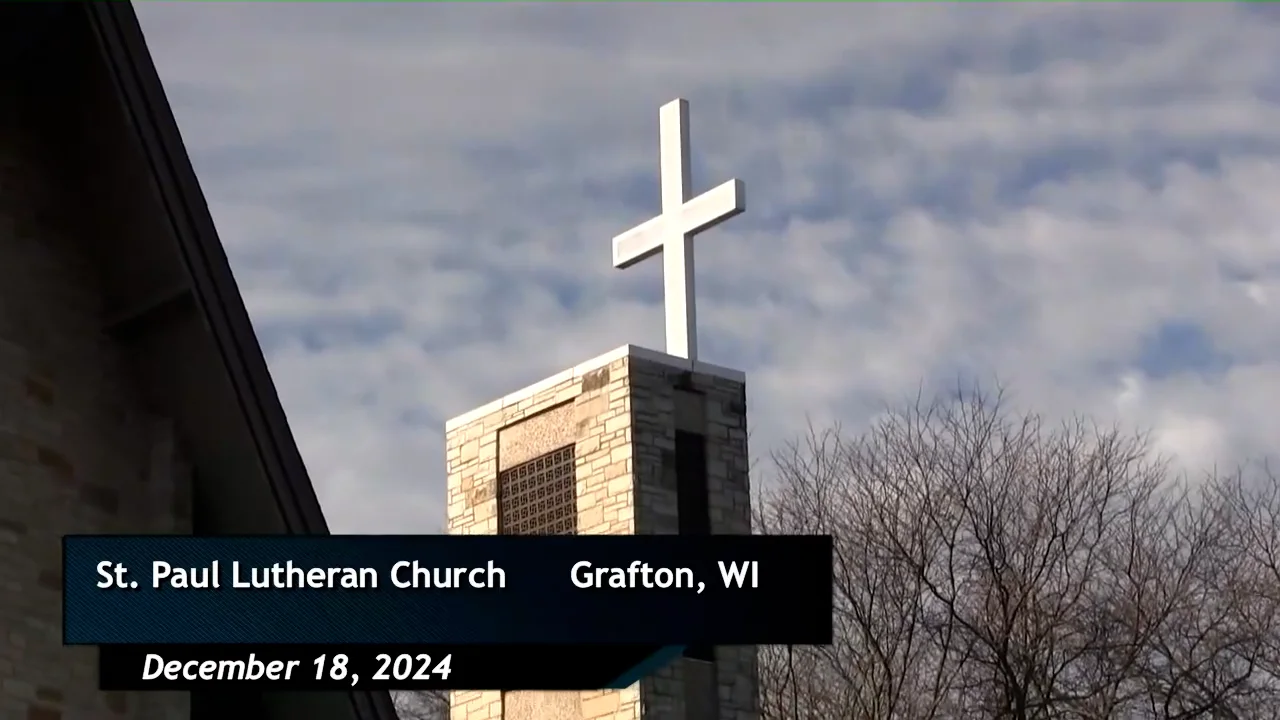 2024 12-18 SPL PM Gr 1 & 2 Advent Service