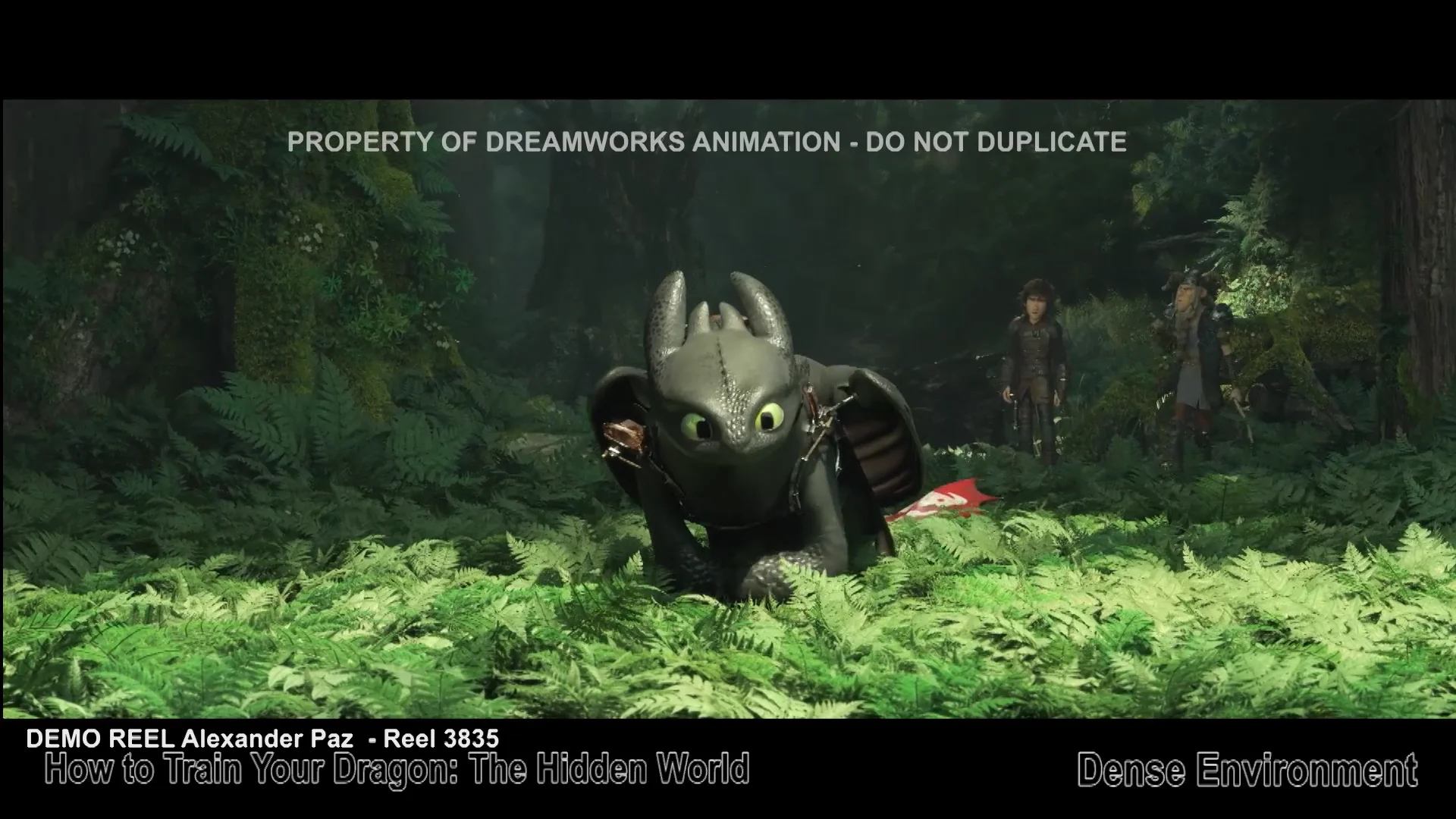 Environment Rigs & Sim Demo Reel