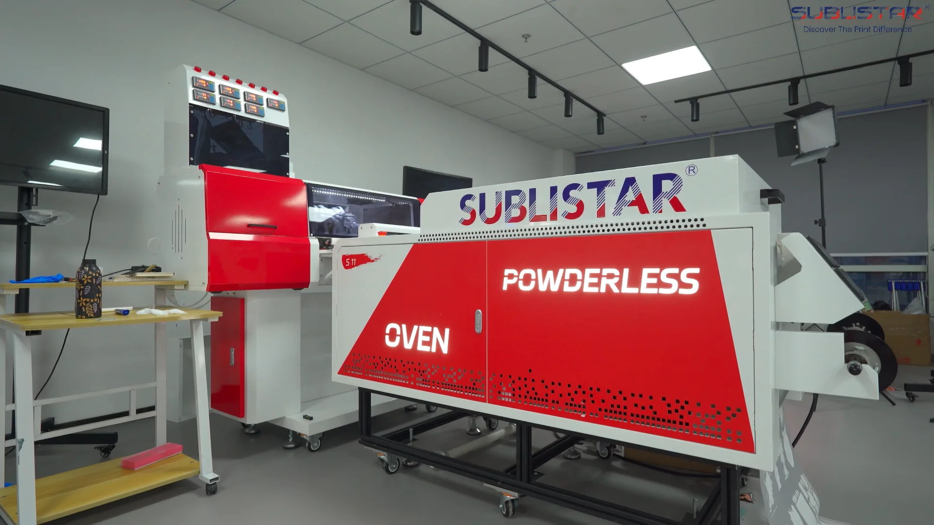 Powderless DTF Printing machine
