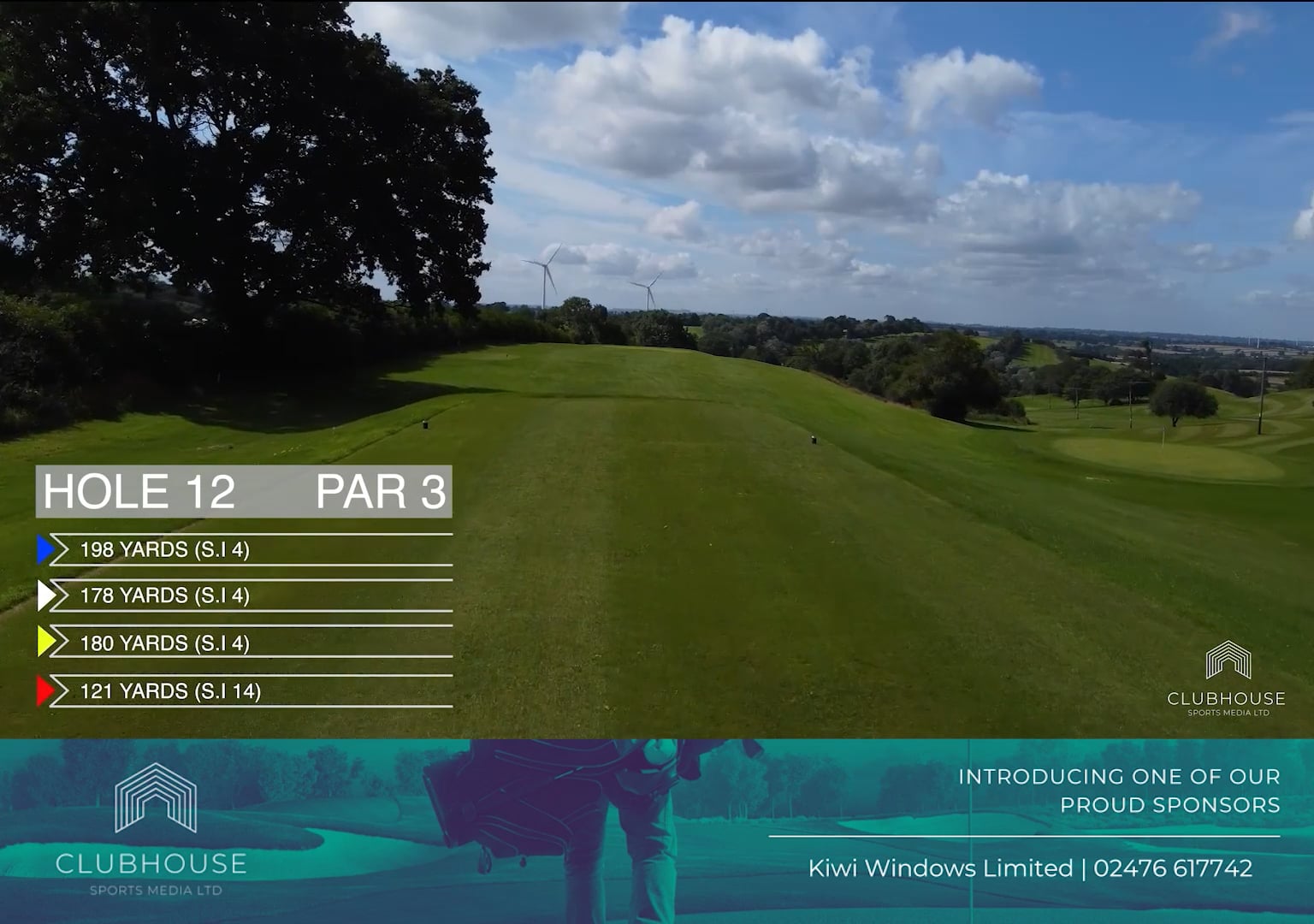 Hole 12 | Cold Ashby Golf Centre