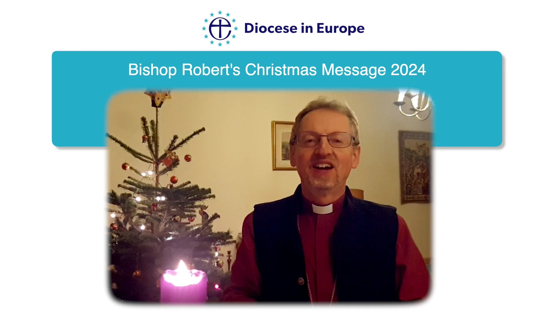 Bishop Robert Christmas Message 2024