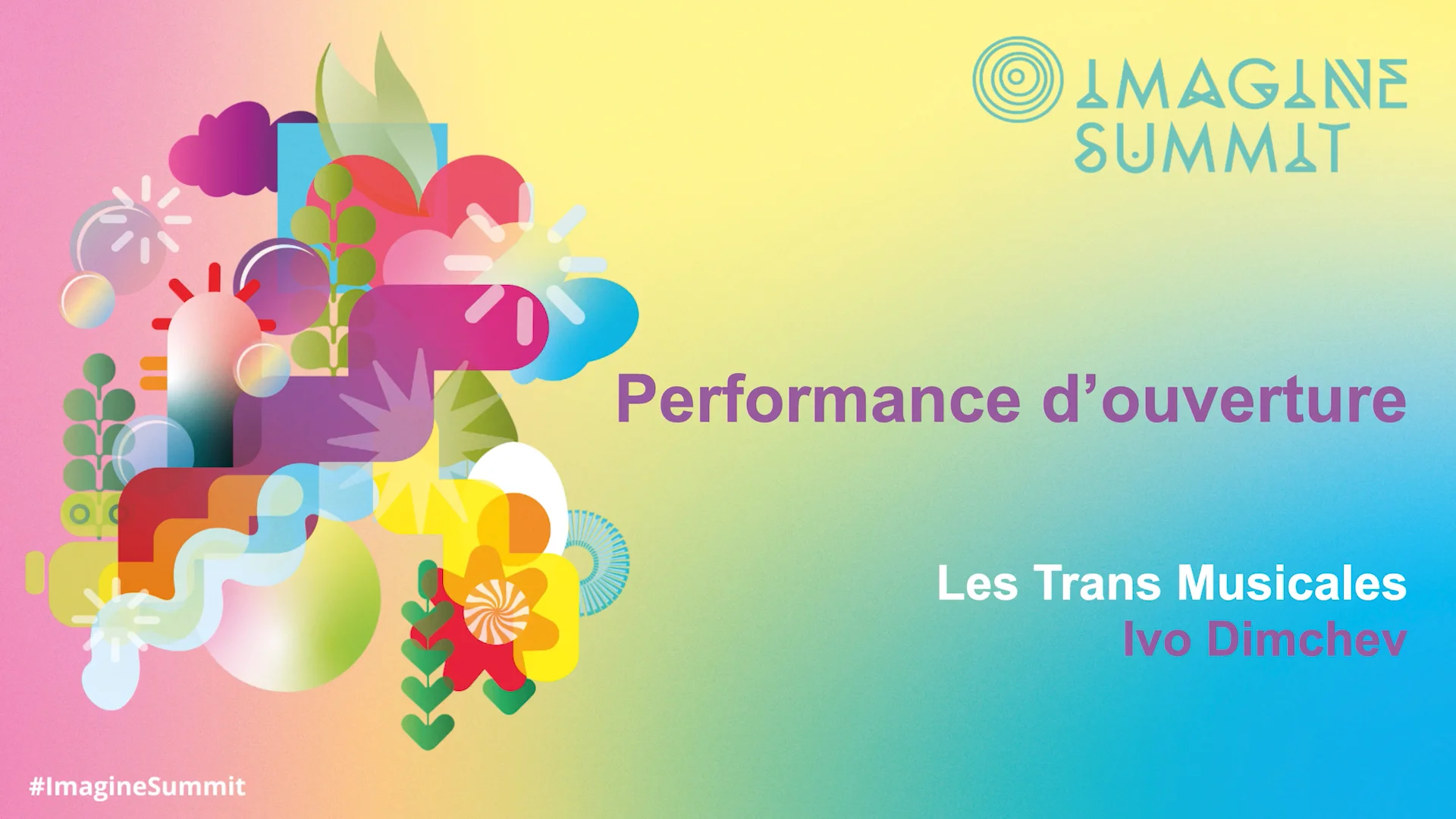 [Replay Imagine Summit 2024] Performance d'ouverture - Trans Musicales
