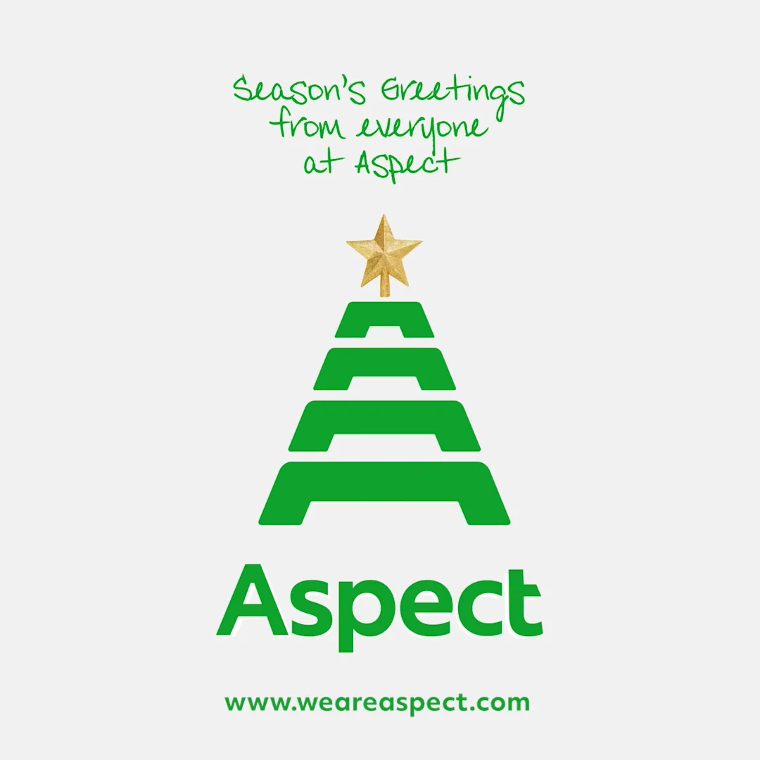 Aspect Christmas Card 2024