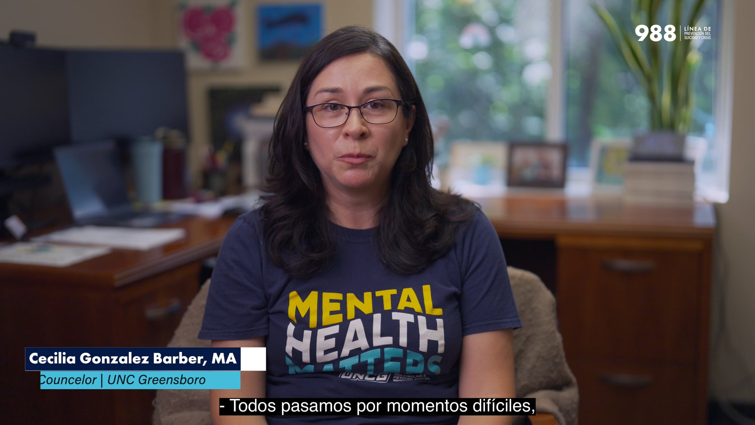 La Línea 988, Línea de Prevención del Suicidio y Crisis (15) - subtitulado