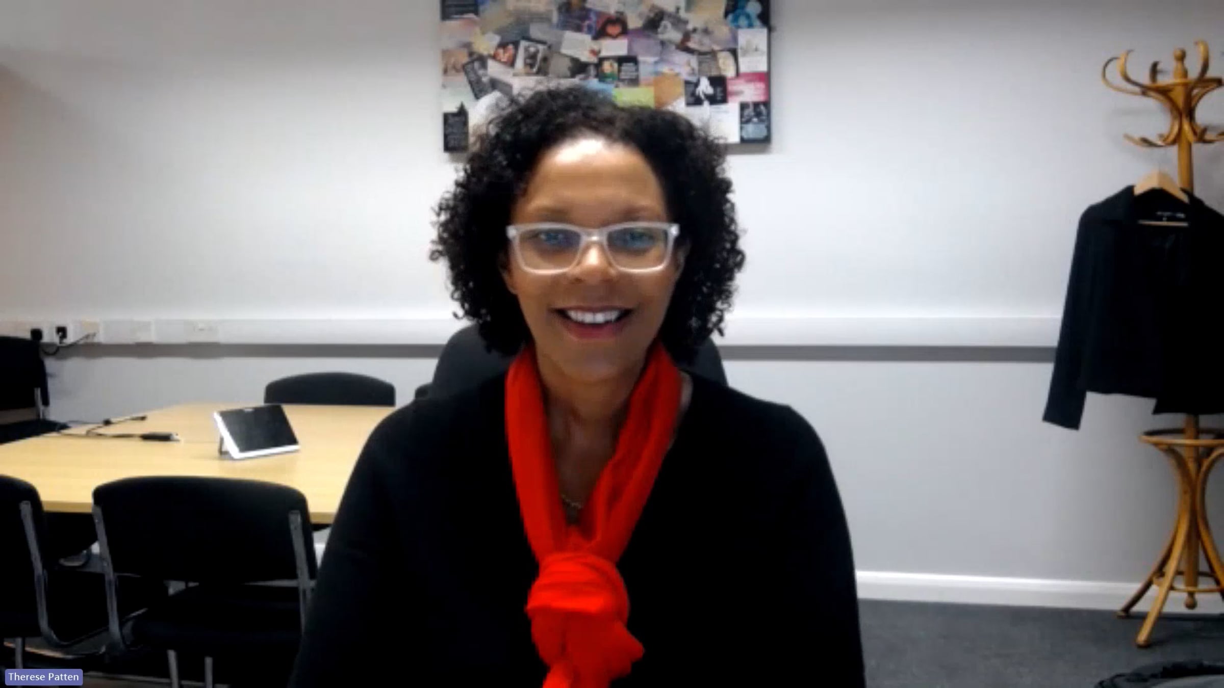 Therese Patten, Chief Executive, festive message - 19.12.2024