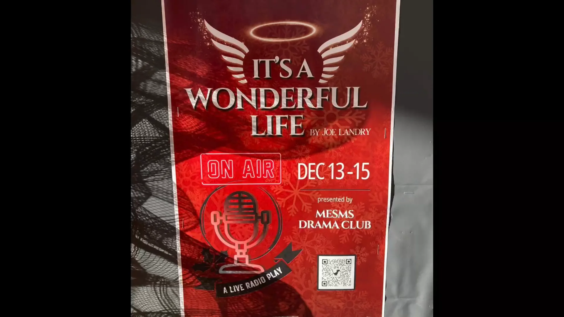 MESMS Drama Club - It's a Wonderful Life: 12/13/2024