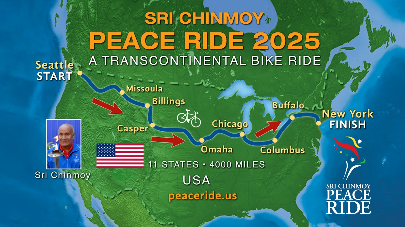 Peace Ride Introduction Video