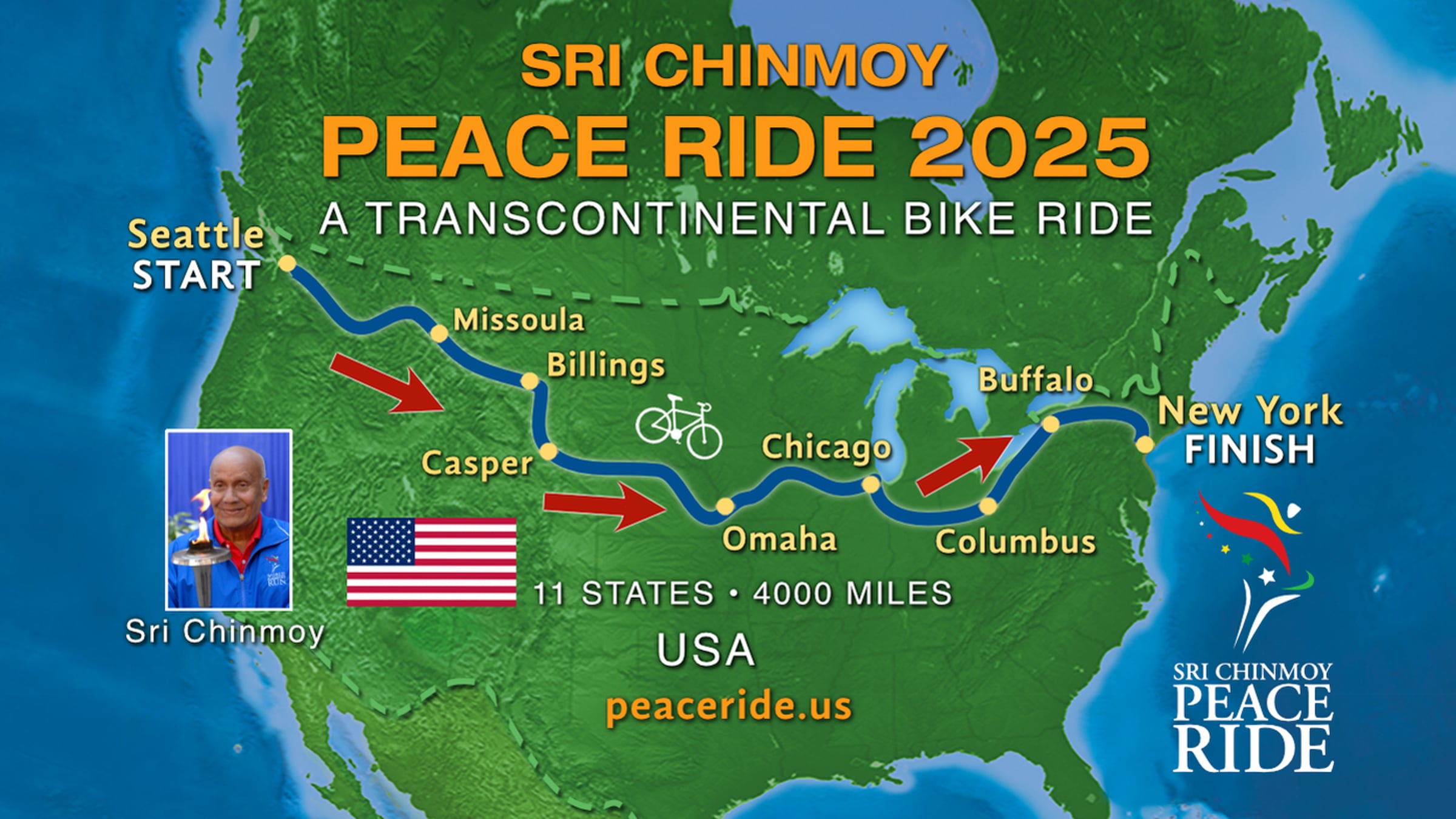 Peace Ride Introduction Video