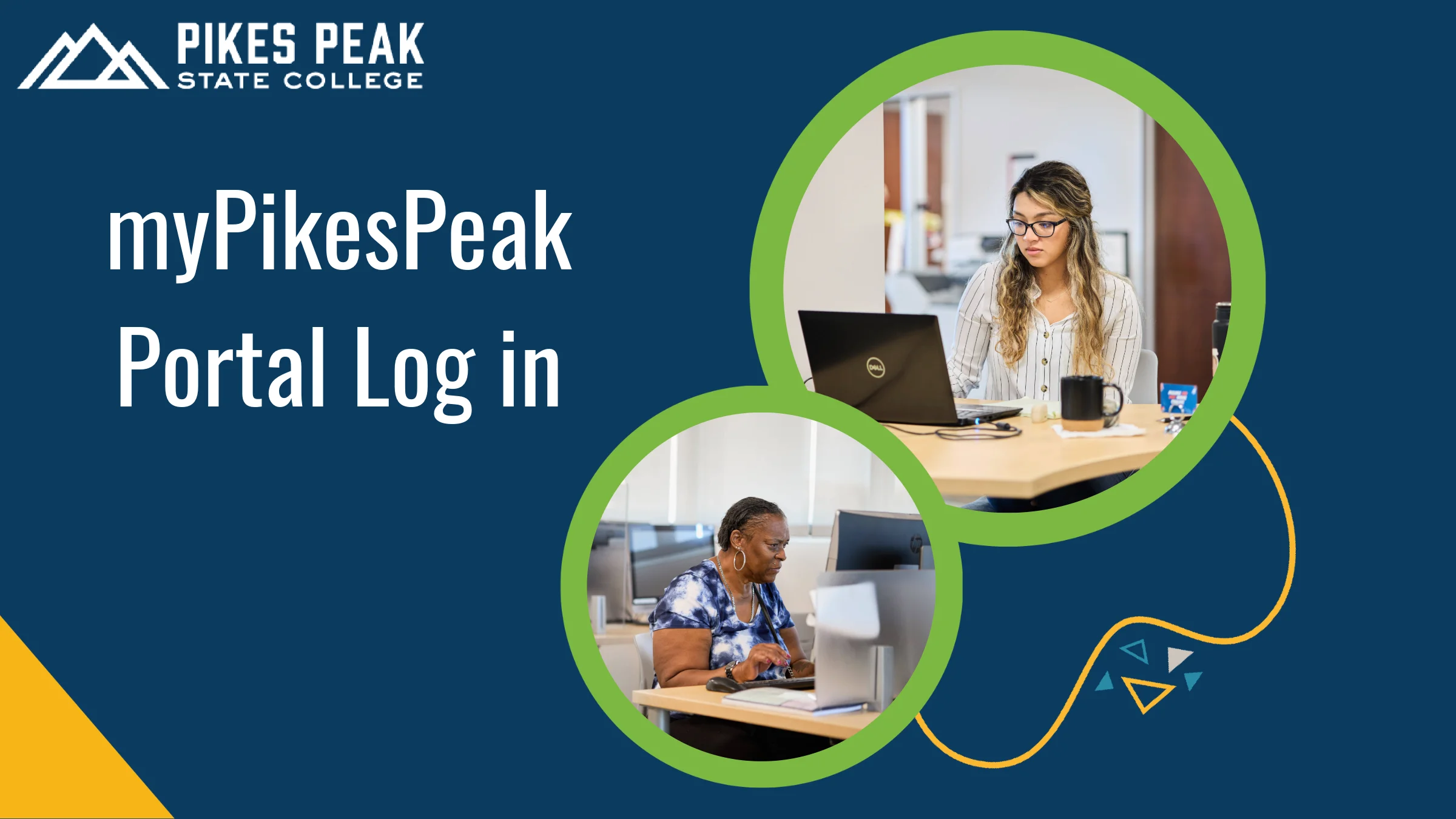 myPikesPeak Portal Log in with Default Password