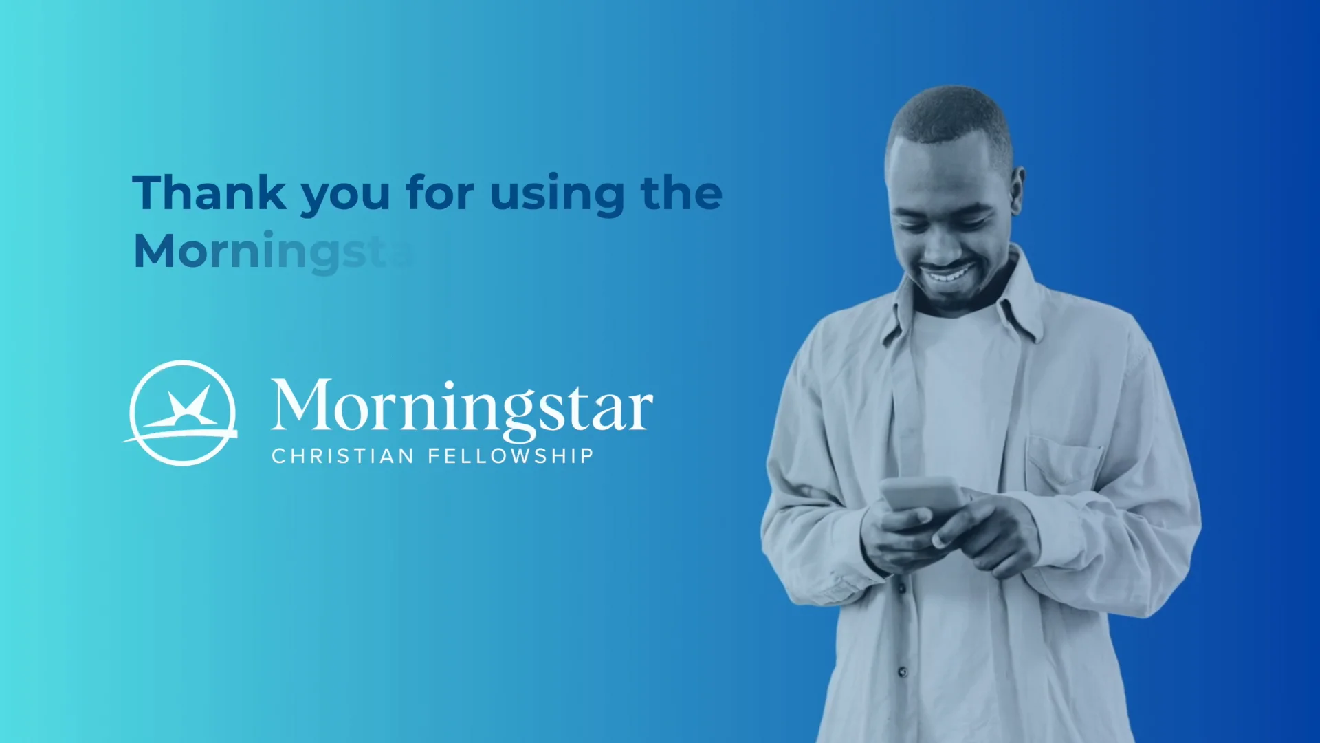 How to give using the Morningstar app