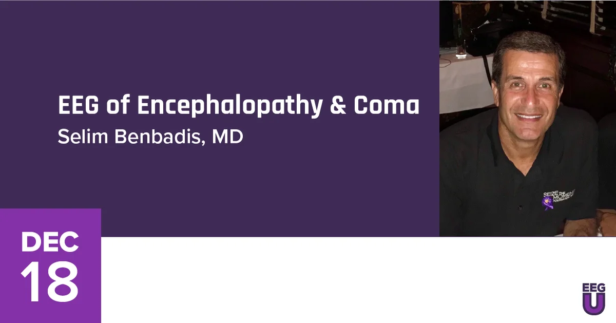 EEG U | EEG of Encephalopathy and Coma