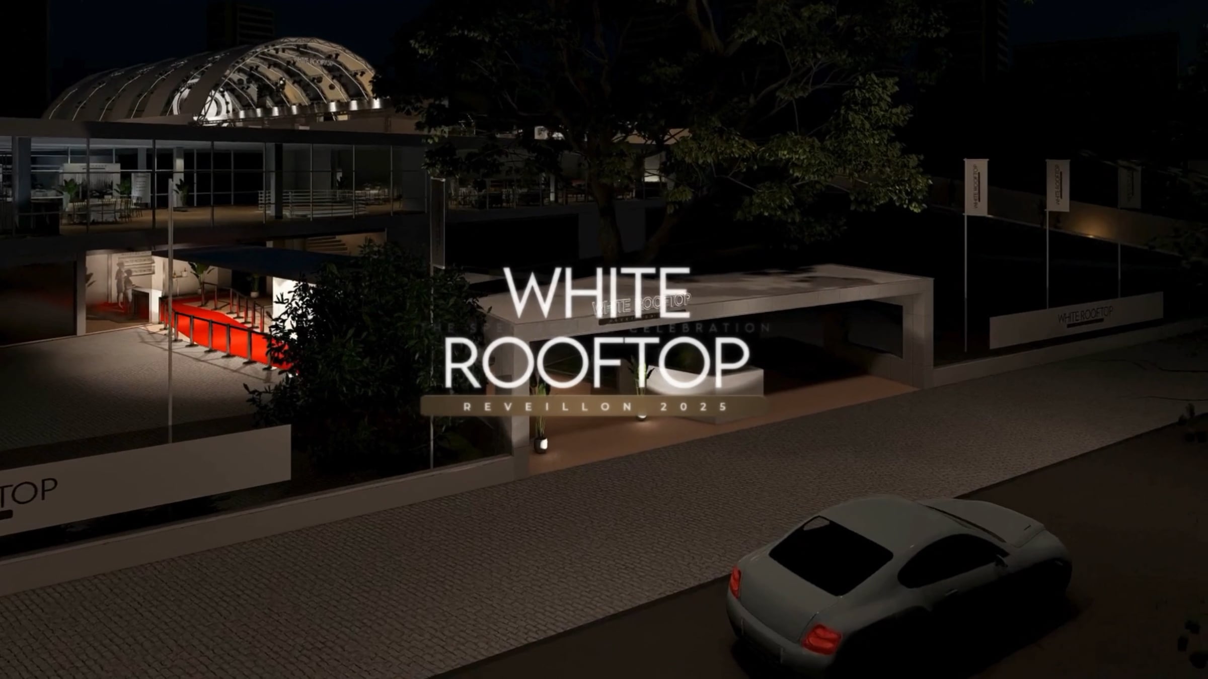 White Rooftop 2025 - 3D
