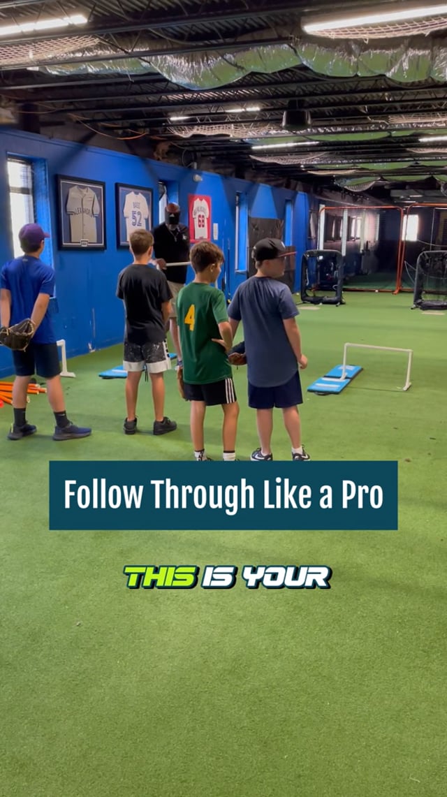 Pitching: Landing & Follow Through - OKC Academy