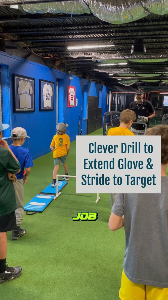 Pitching: Glove Side Direction - OKC Academy