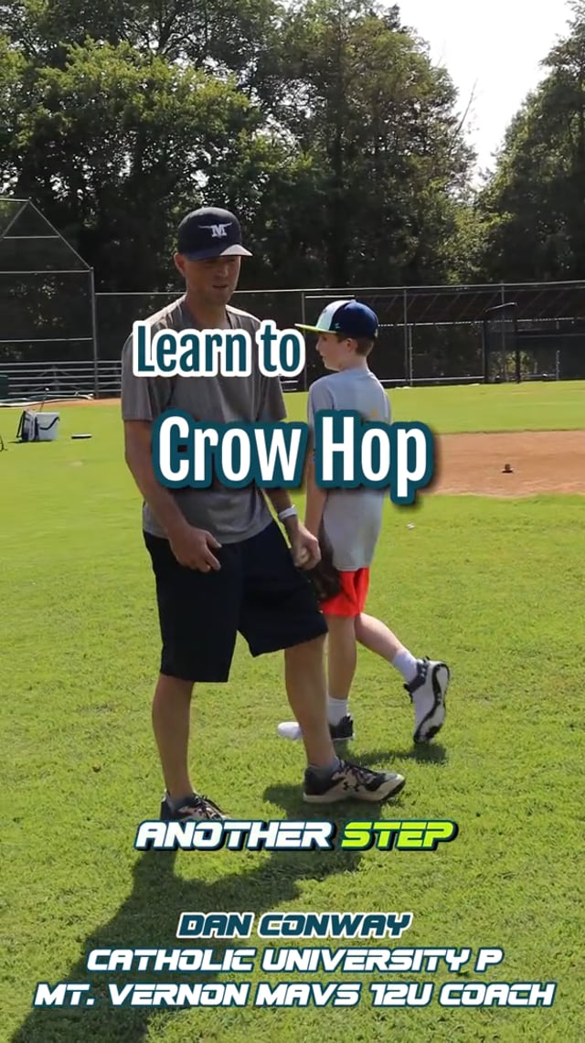 Catch Play: Teach The Crow Hop - OKC Academy