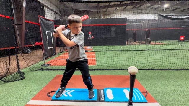 Hitting - Stride Length (The Floor Is Lava!) - OKC Academy