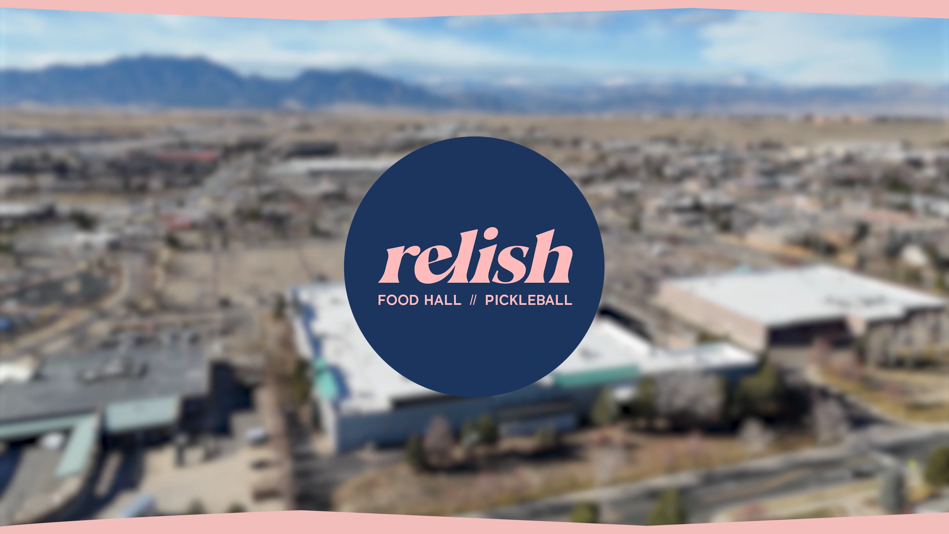 Relish | Food Hall & Pickleball: Construction Update