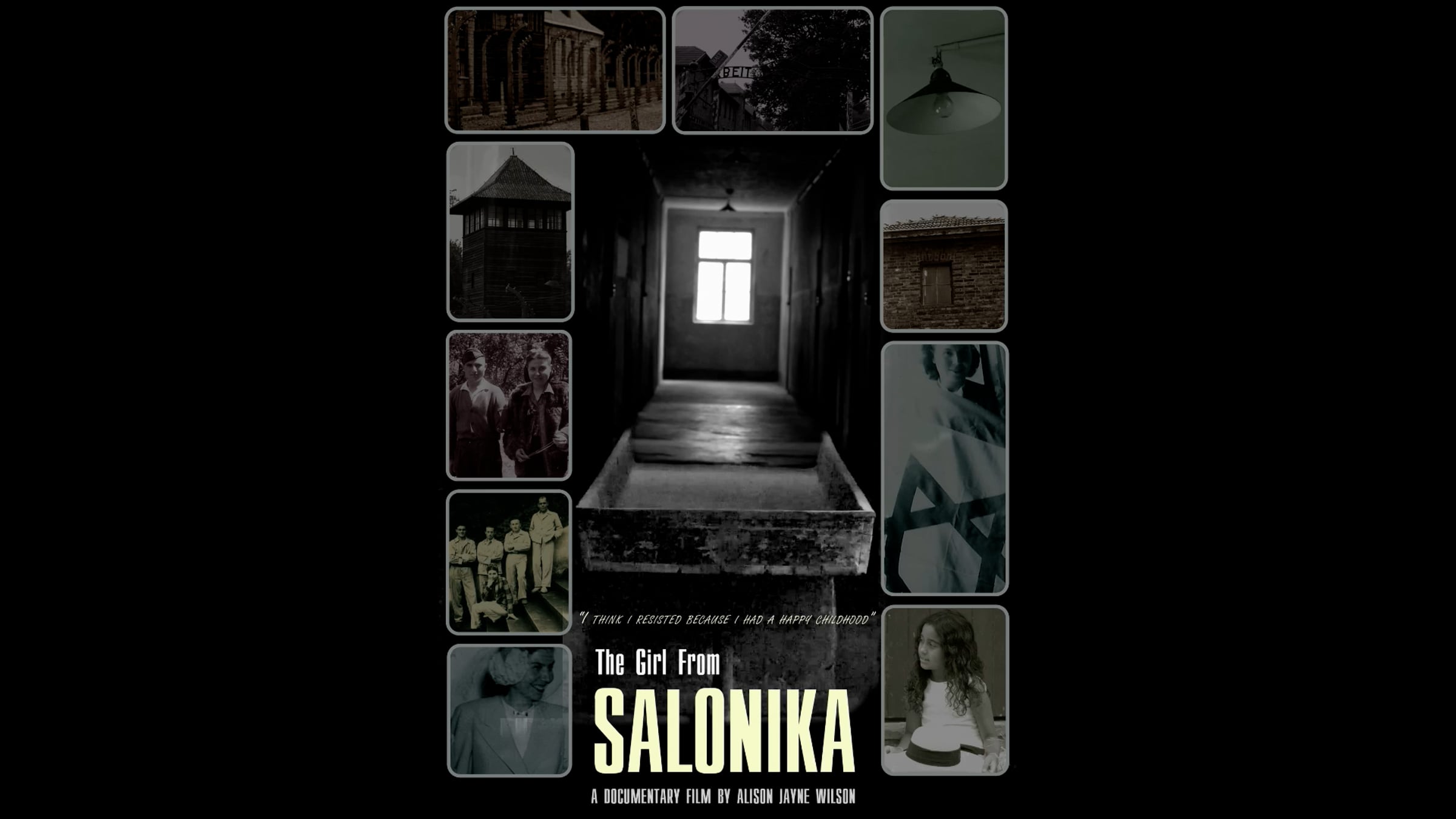 The Girl From Salonika - Trailer