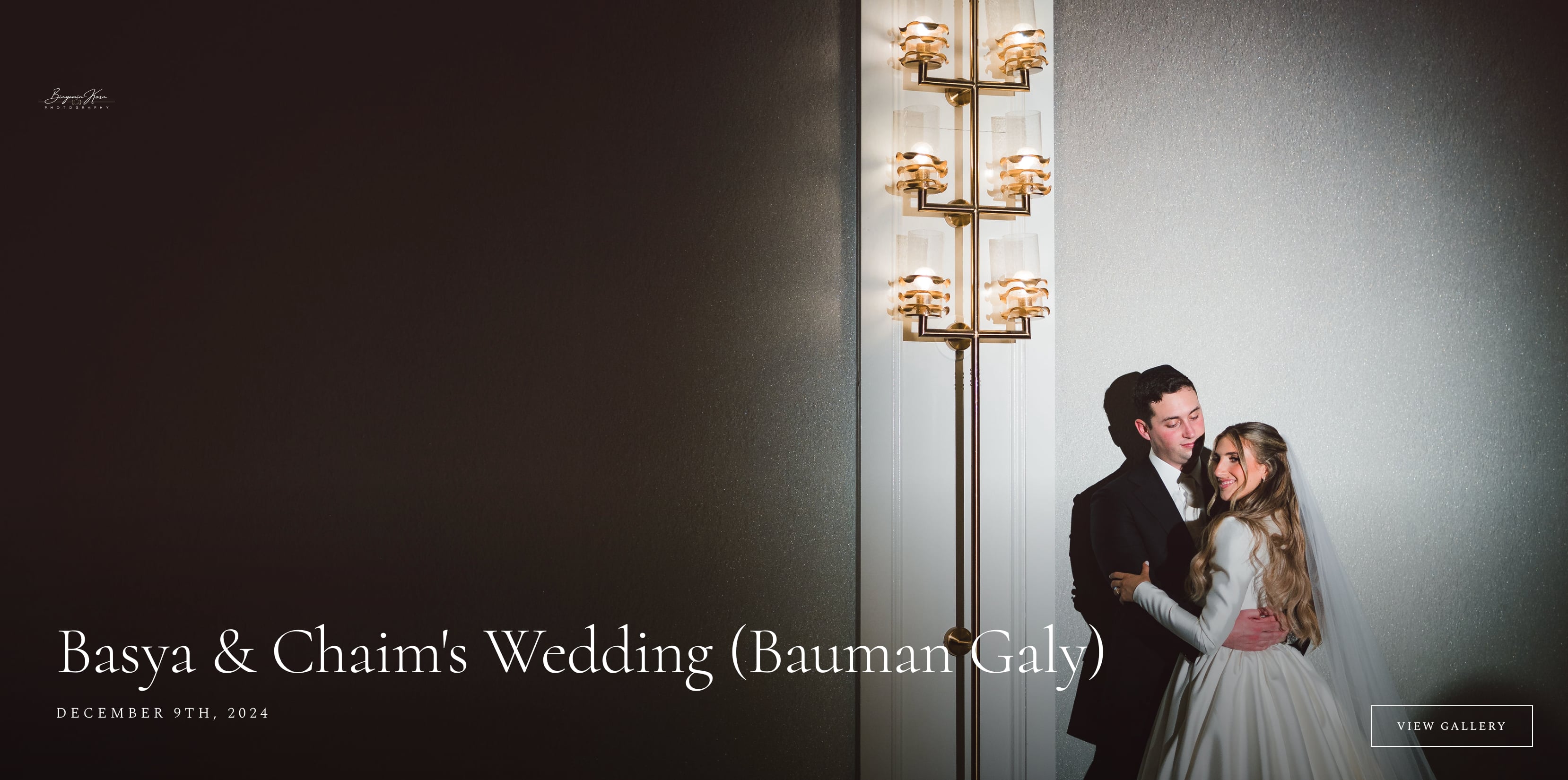 Basya & Chaim`s Wedding Teaser Video 12.09.24- A Benjamin Korn ...