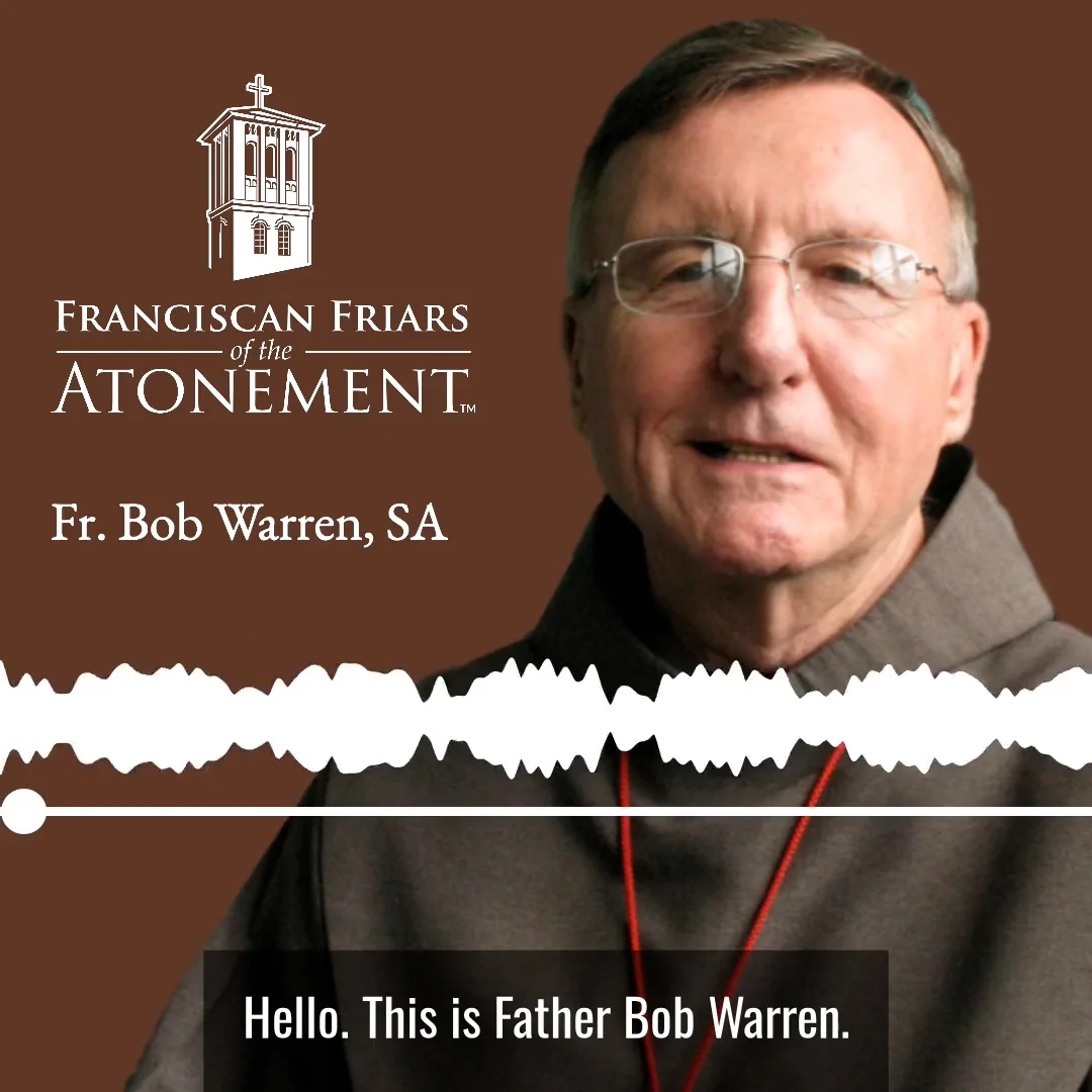 Father Bob Warren, SA: Homily for January 12, 2025