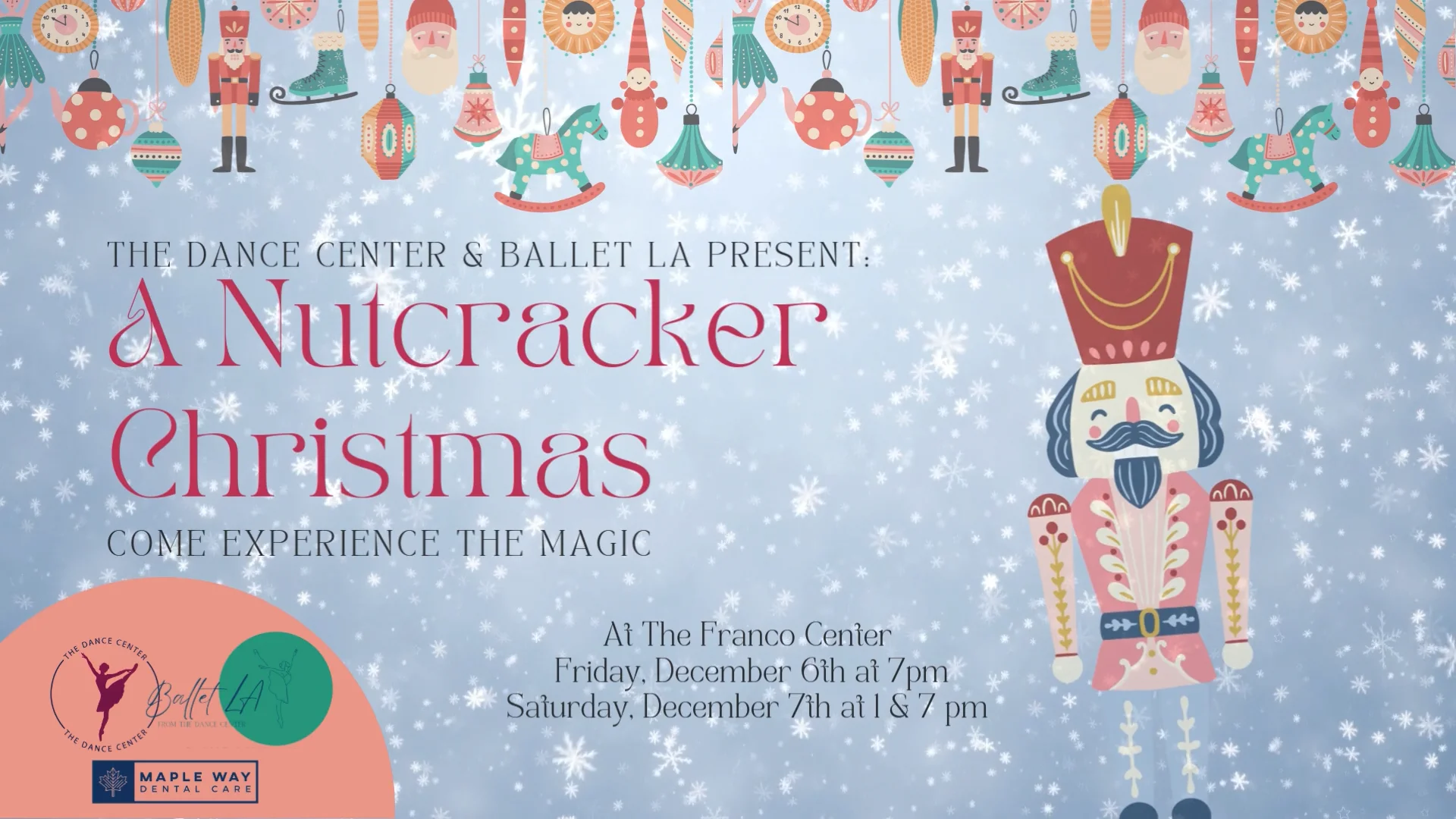 Watch A Nutcracker Christmas 2024 Online | Vimeo On Demand on Vimeo