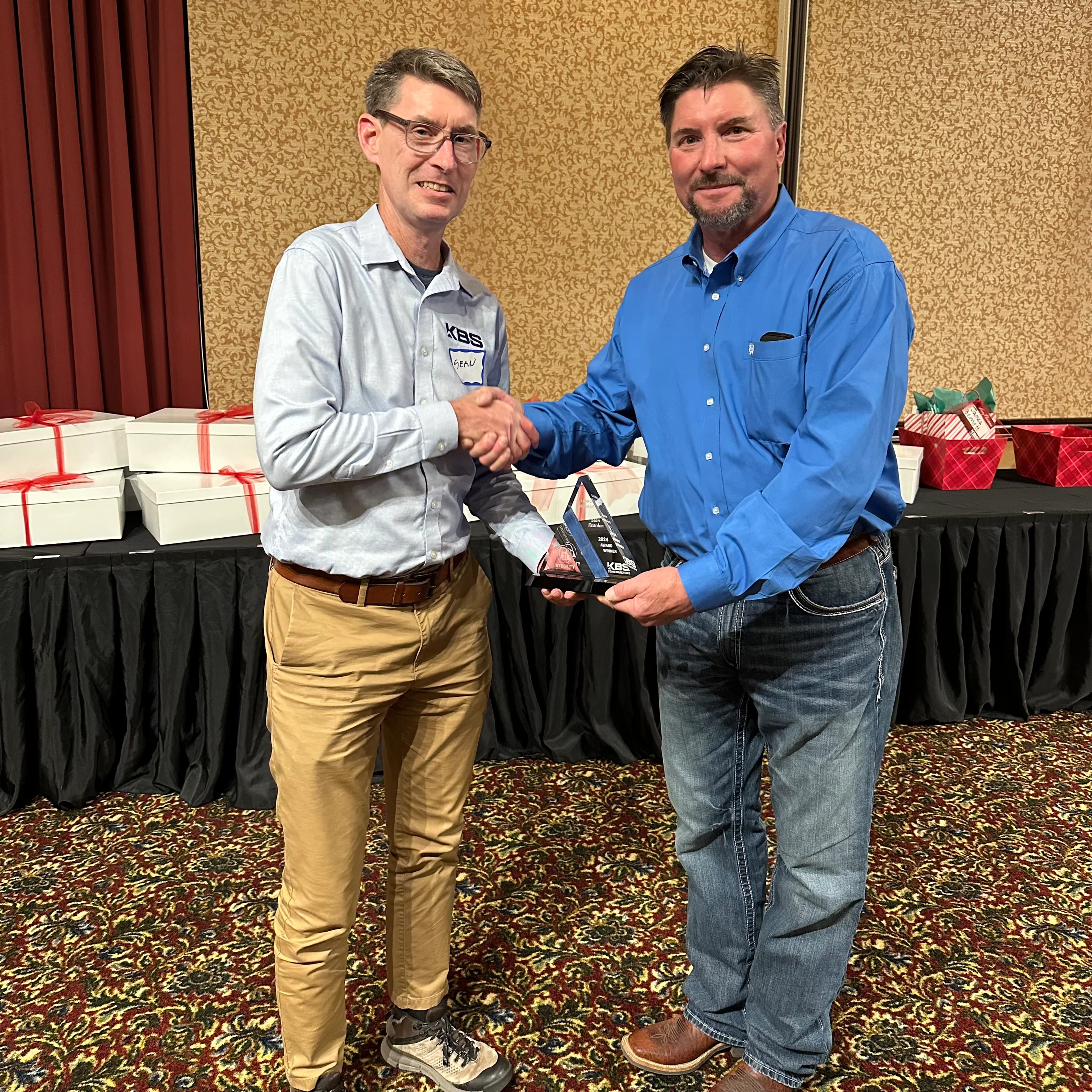 Sean Reardon 2024 Award Winner - Integrity