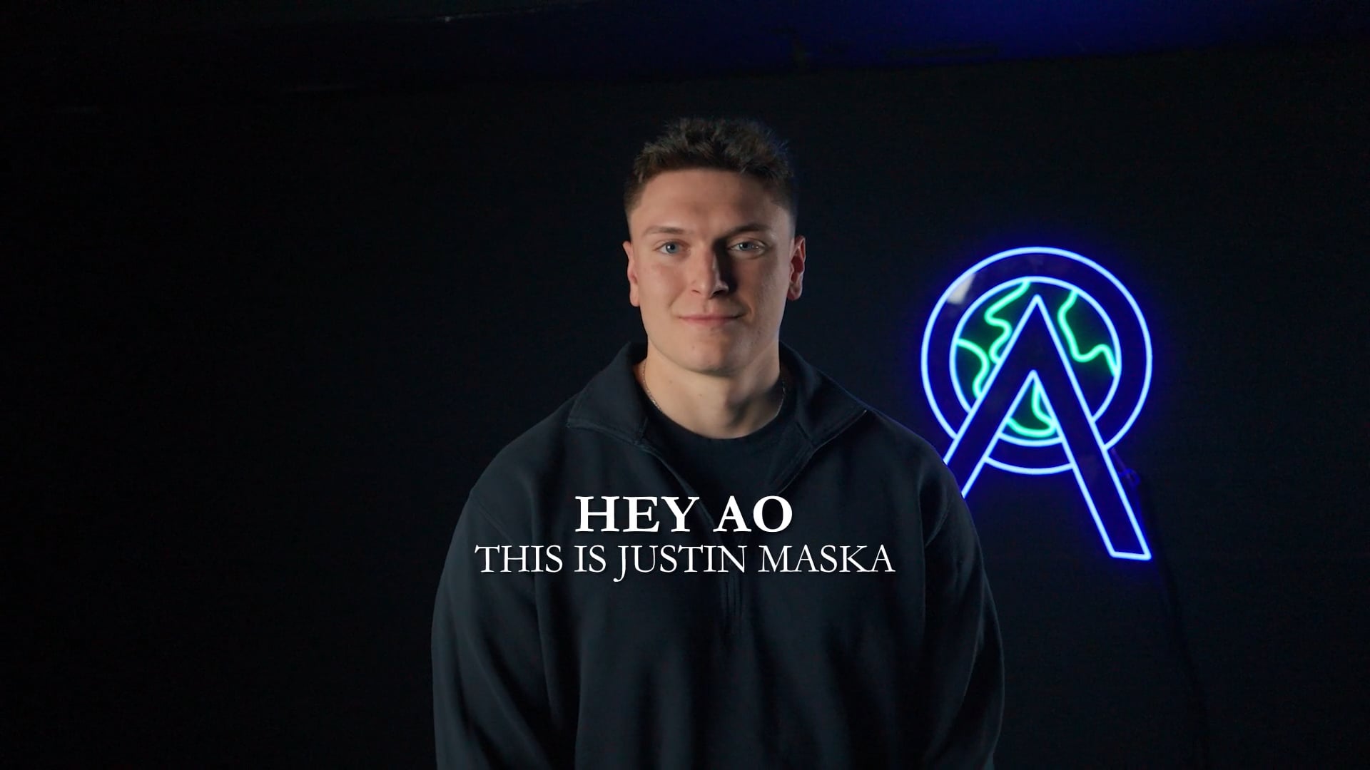 Hey AO // Justin Maska