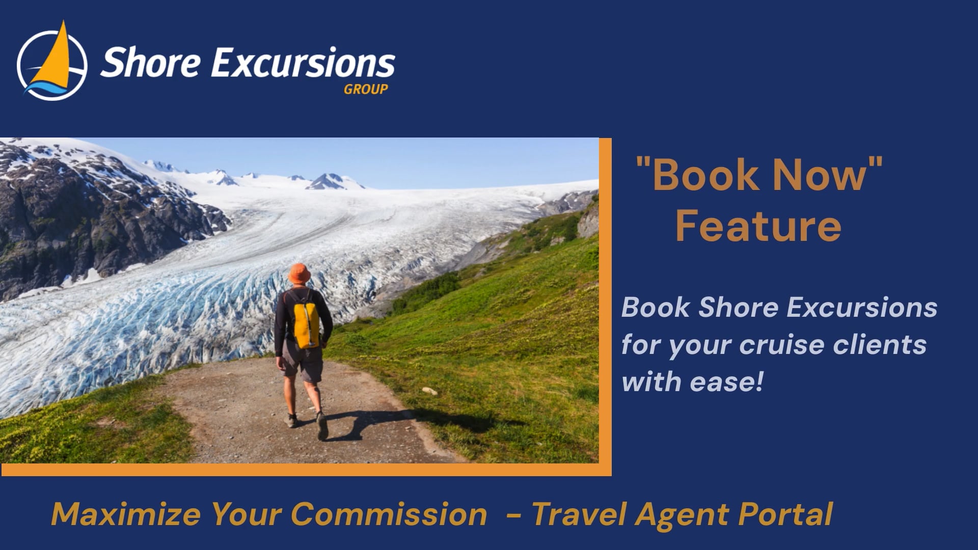 BOOK NOW Feature - Book Excursions For Your Clients Today!