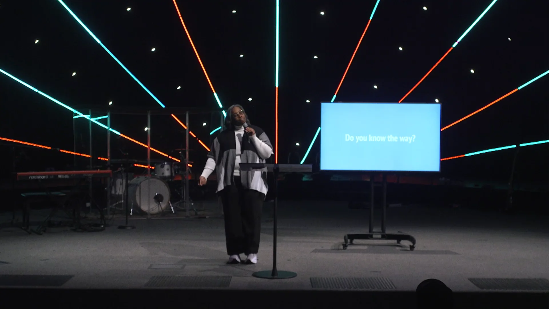 Pastor Elizabeth December 15, 2024 The Way