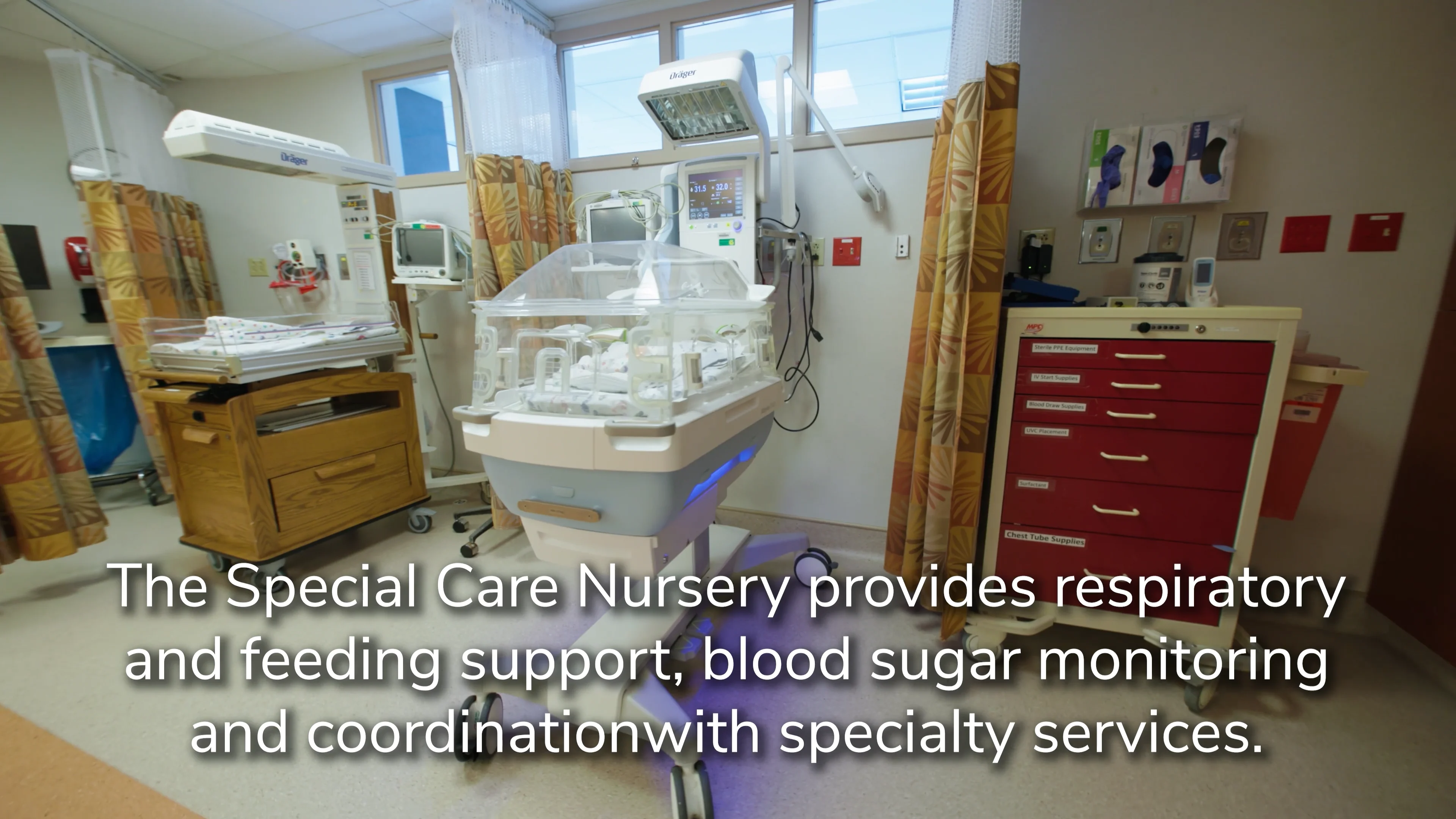Carle Health Methodist Hospital Birthing Center Tour