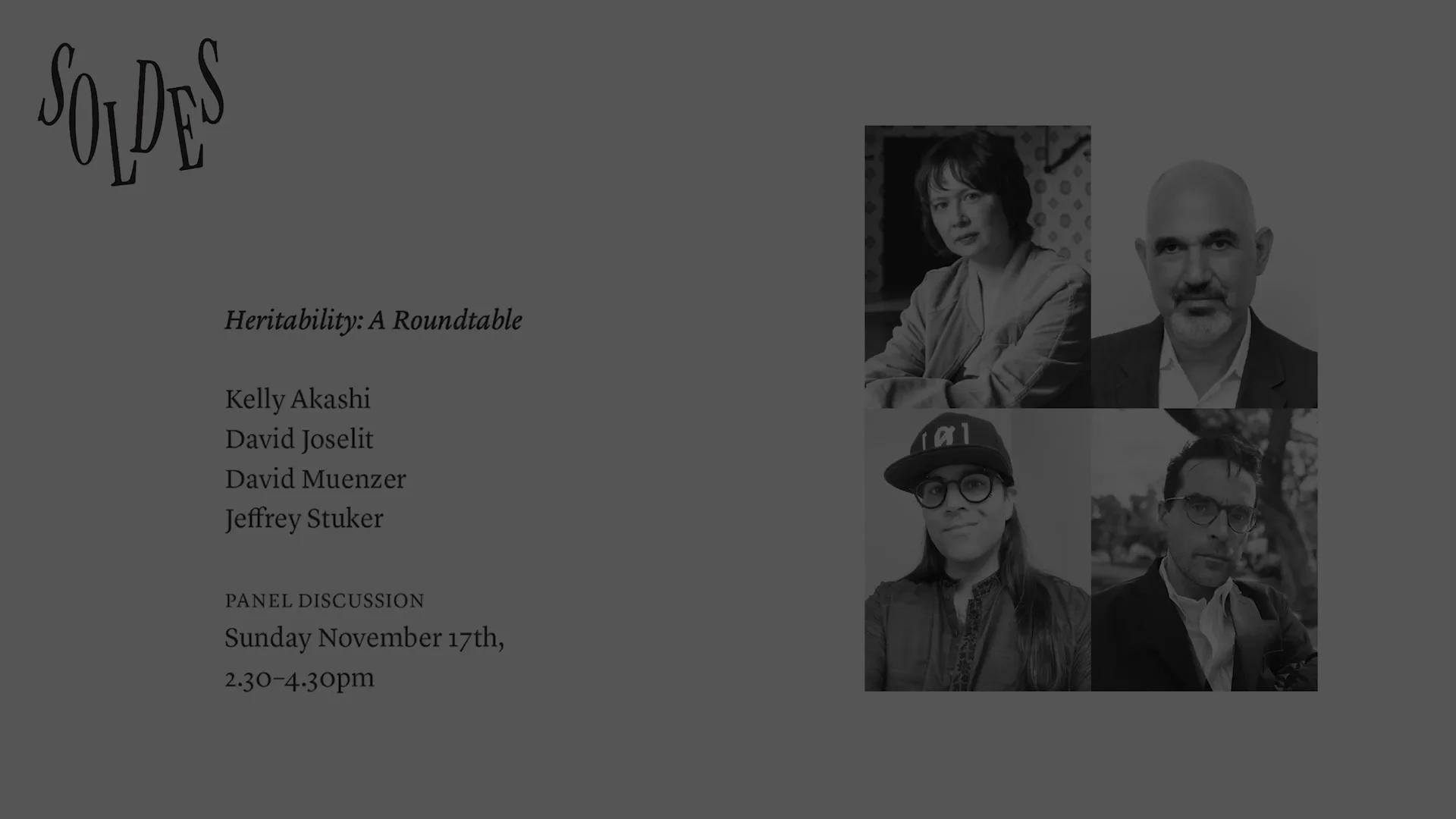 Heritability: A Roundtable | Kelly Akashi, David Joselit, David Muenzer ...