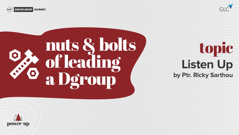 Power Up: Nuts and Bolts – GLC