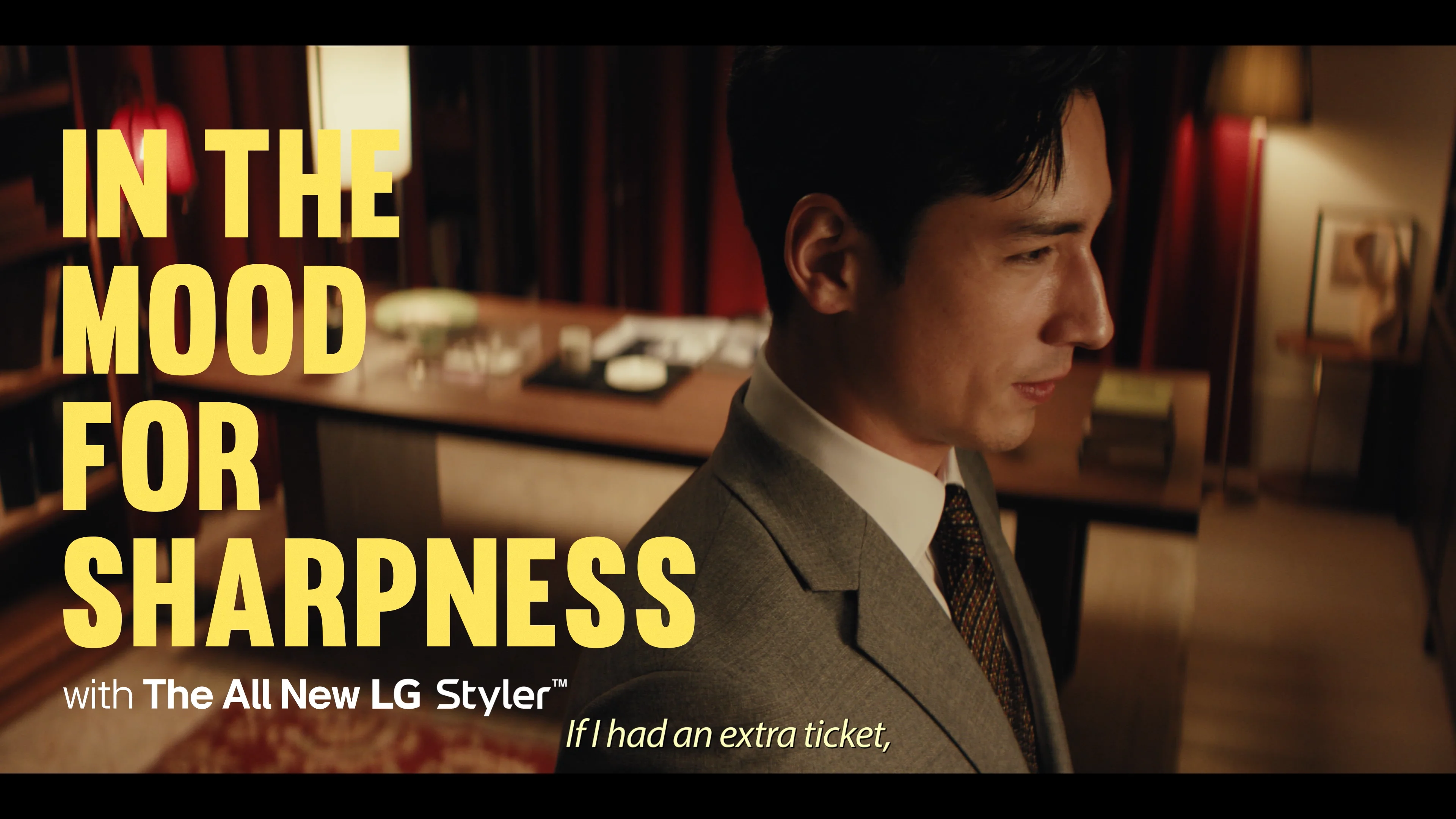 LG Styler Fall EP02 Pants Press