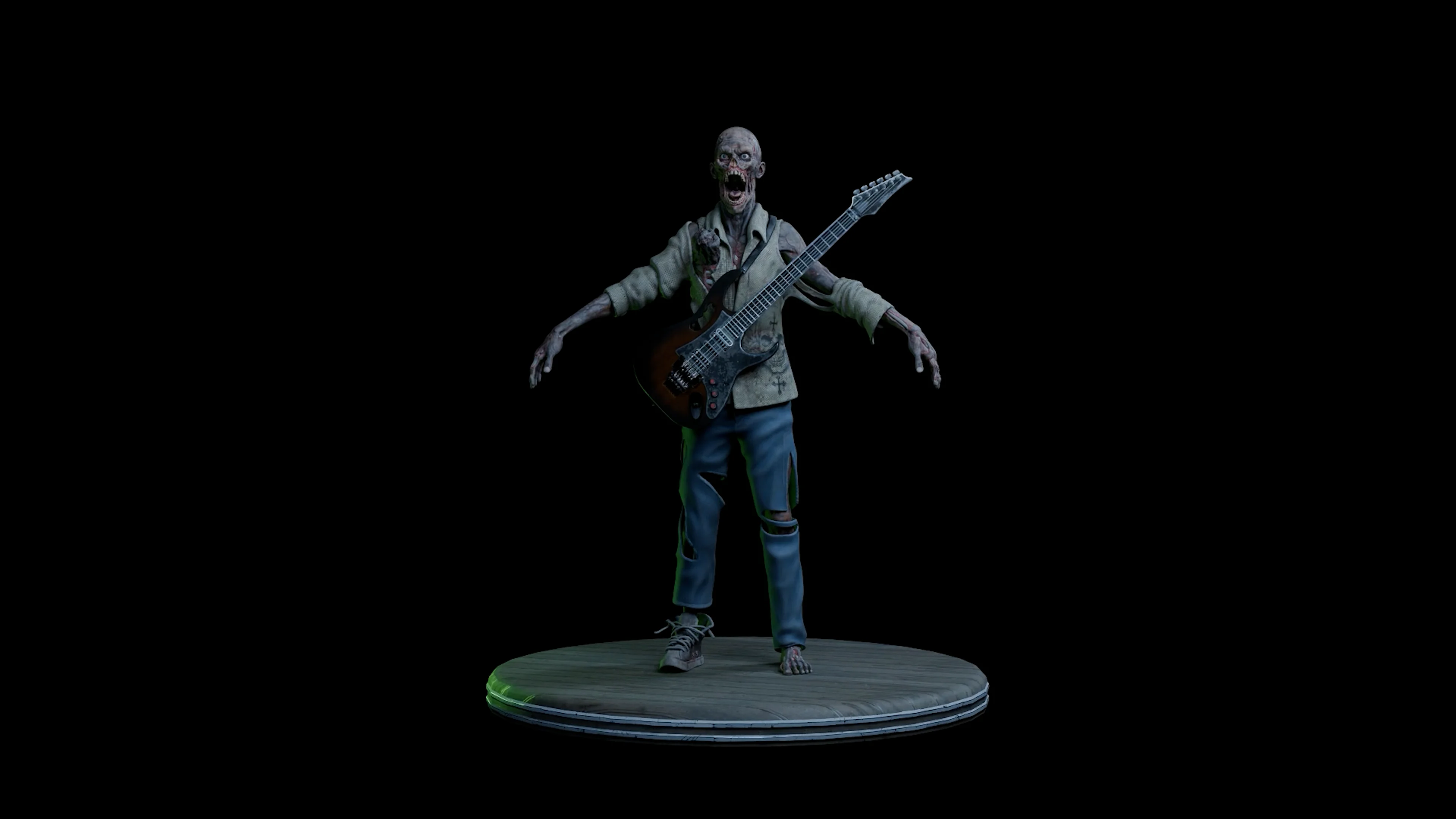 3D_Asset_Character001_Zombie_Turnaround