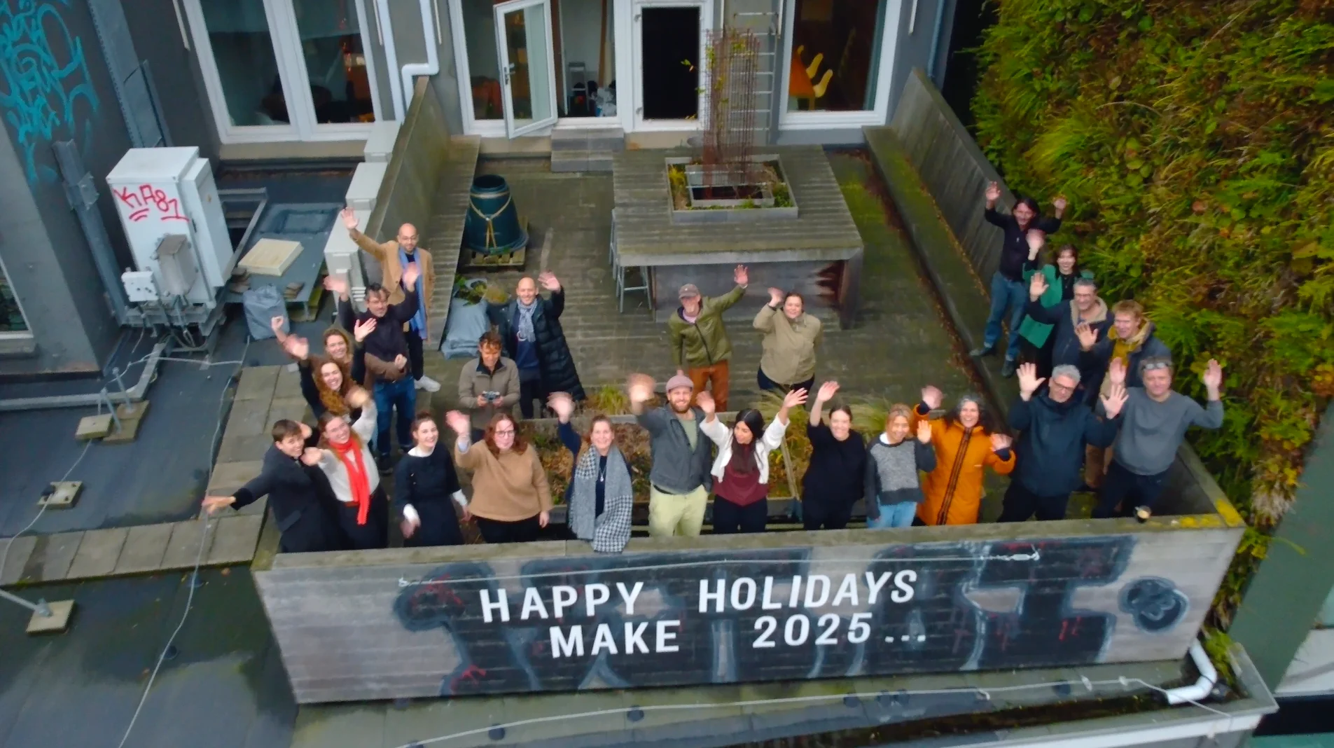 Happy Holidays! Make 2025...