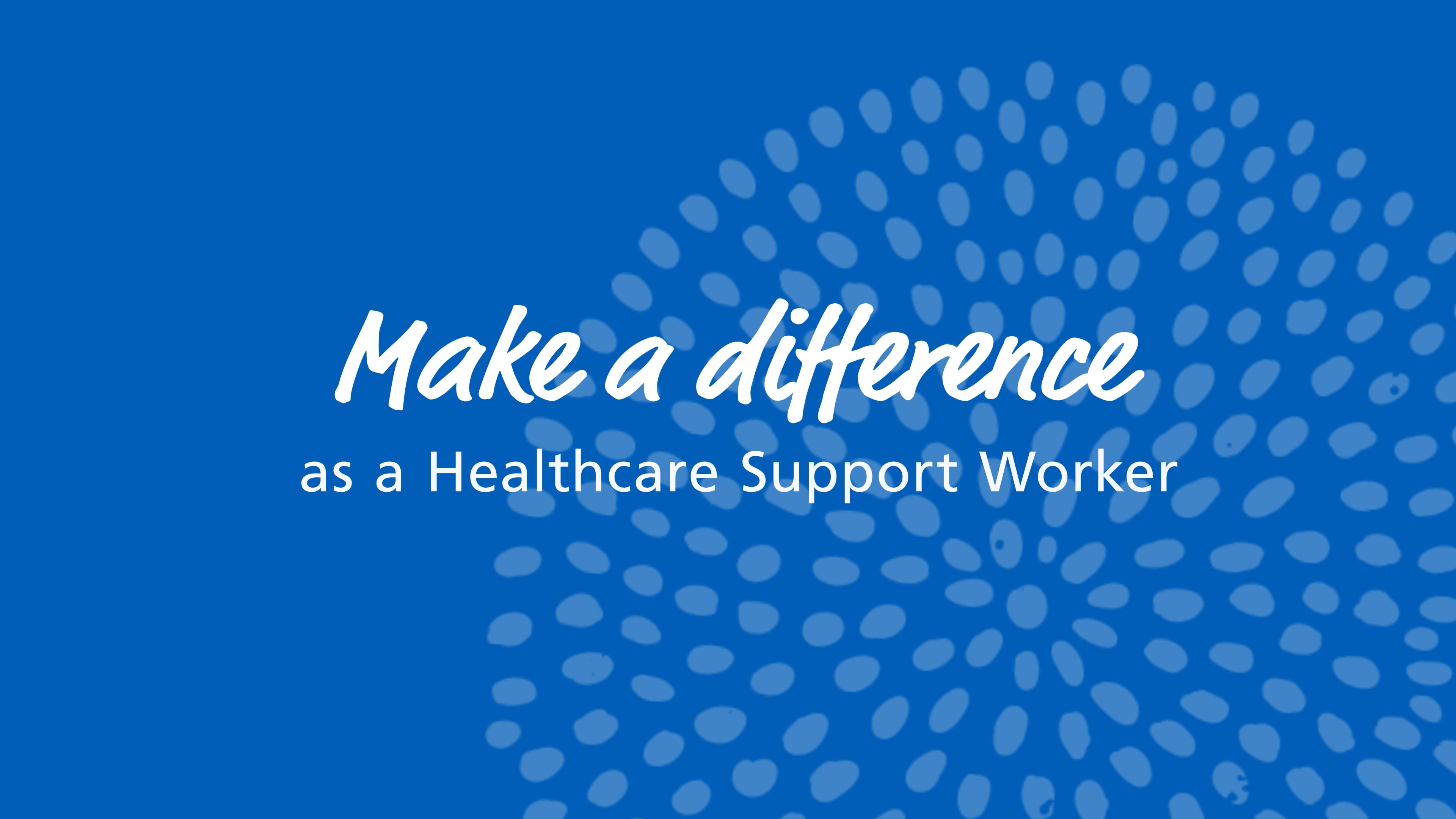 Make a difference as a Healthcare Support Worker at the Royal Devon