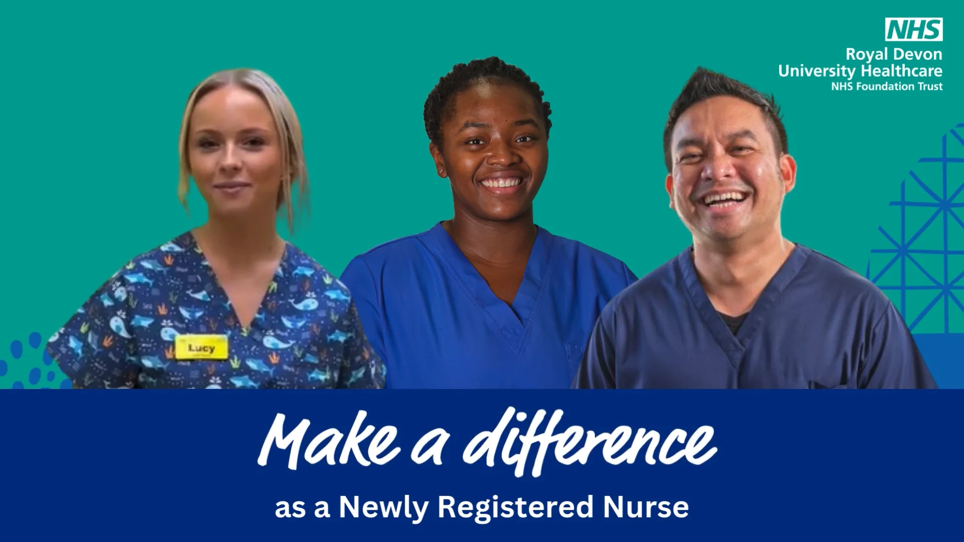 Make a difference as a Newly Registered Nurse