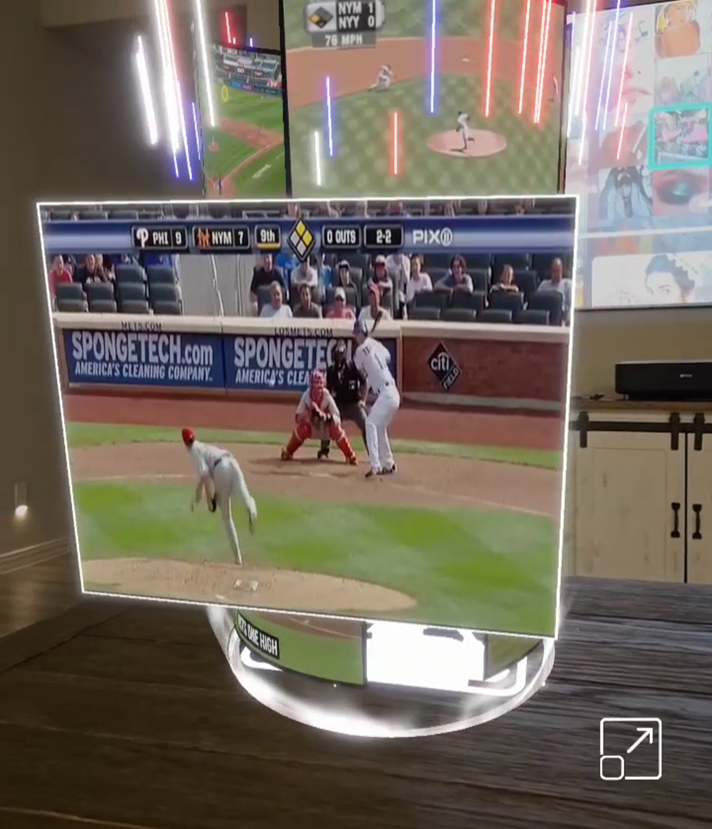 MLB AR - Indoor Mini