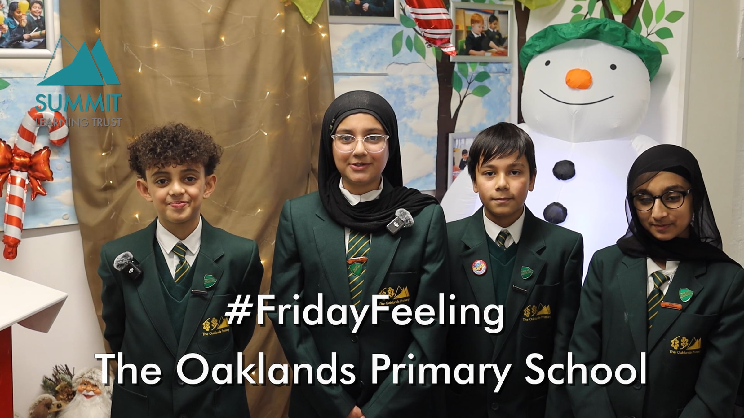 Friday Feeling 20th December 2024